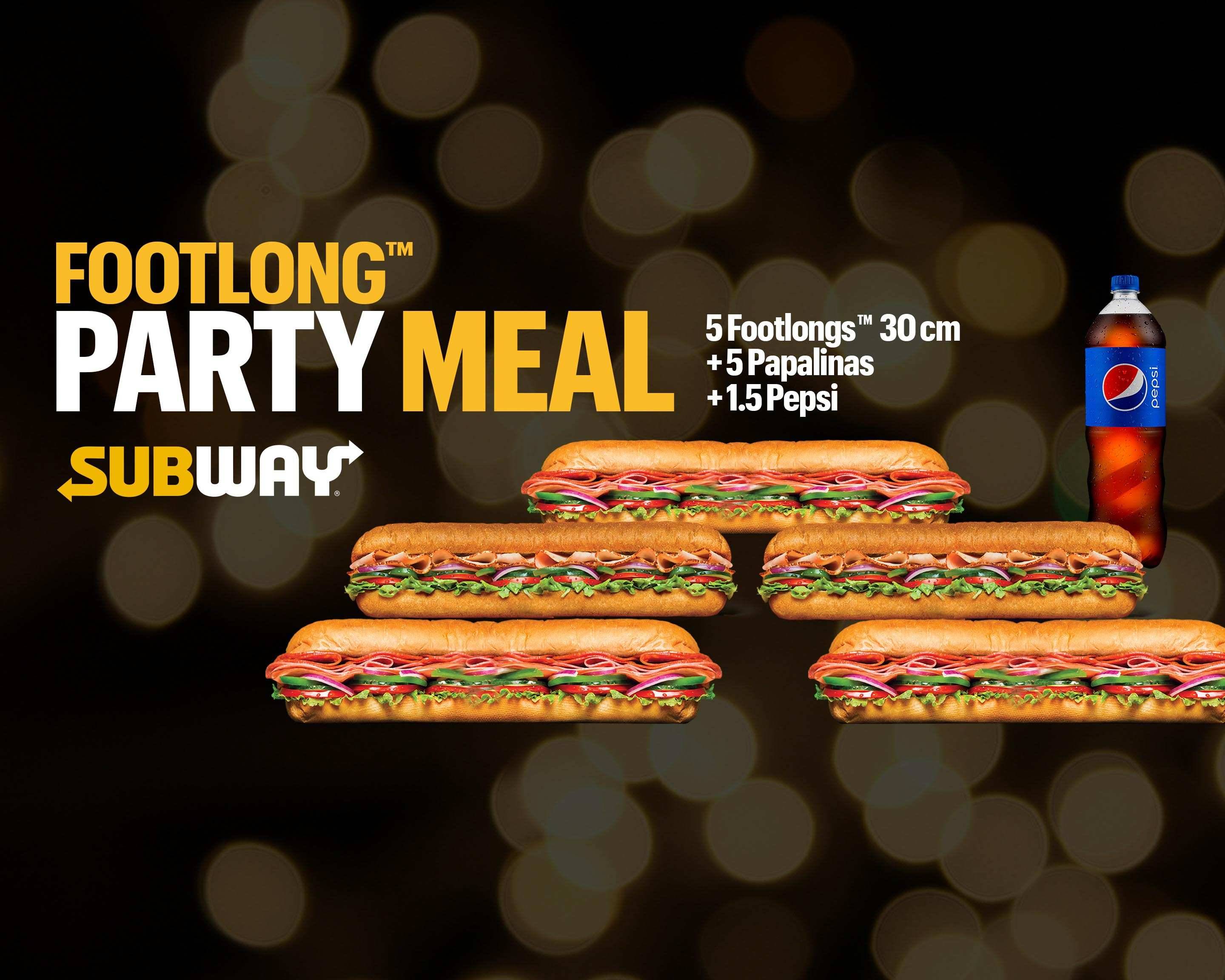 Subway - Eskala Roosevelt Delivery in Mixco | Menu & Prices | Uber Eats