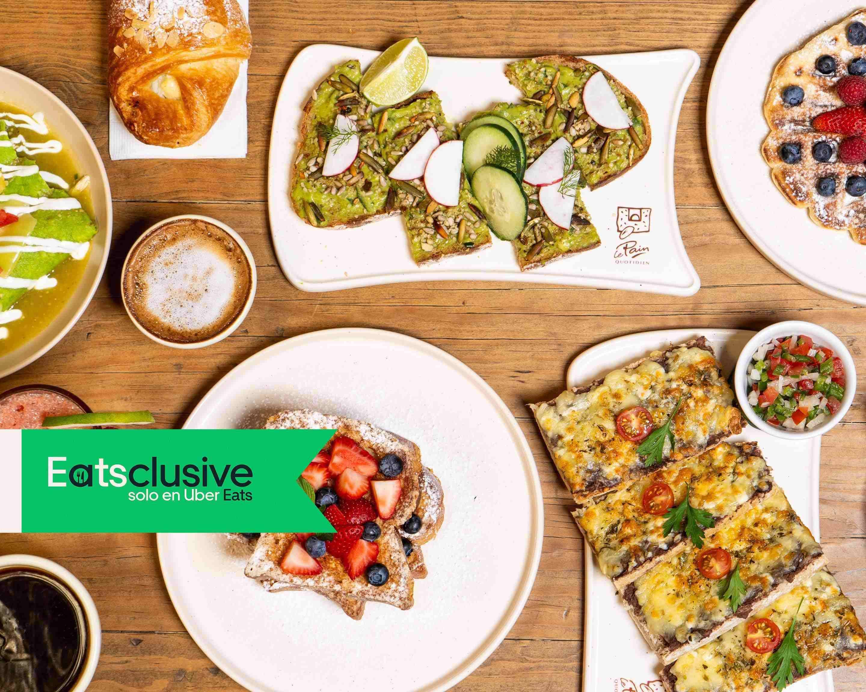 Le Pain Quotidien Parque La Mexicana Menú a Domicilio【Menú y Precios ...