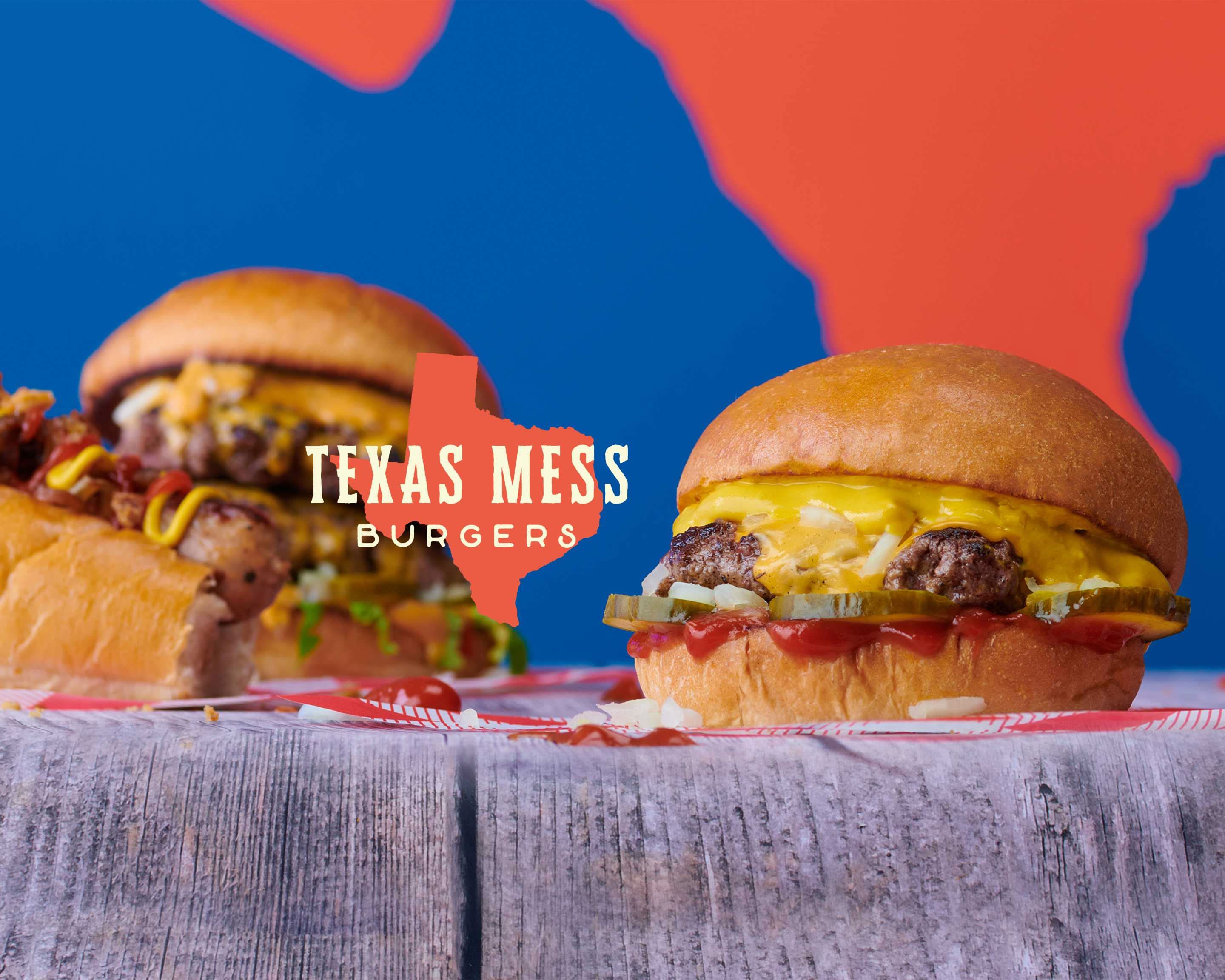 Texas Mess Burgers (Skinner Street) Menu - Takeaway in London ...