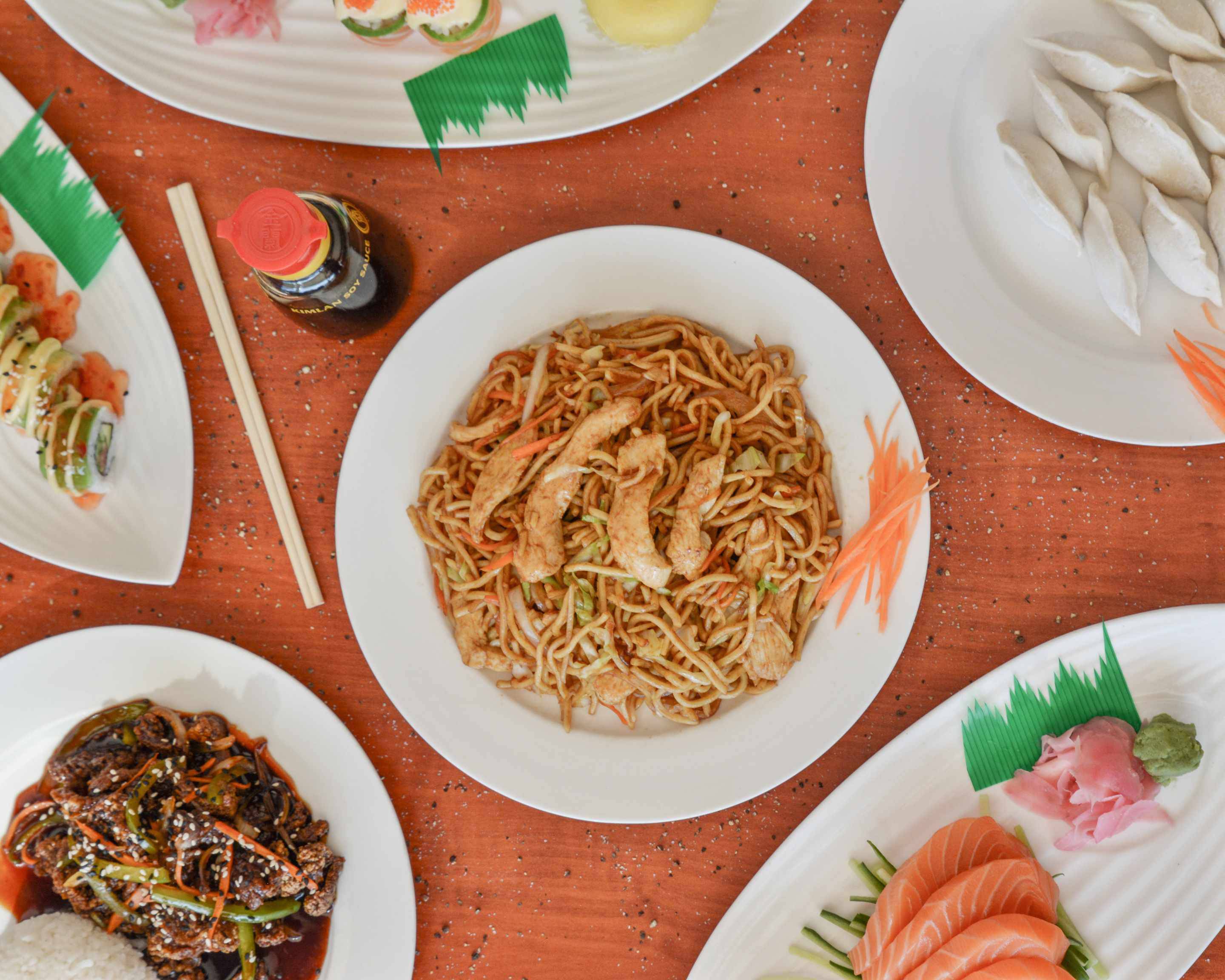 Order Huamin Chinese Take Away & Sushi | Menu & prices | City of ...