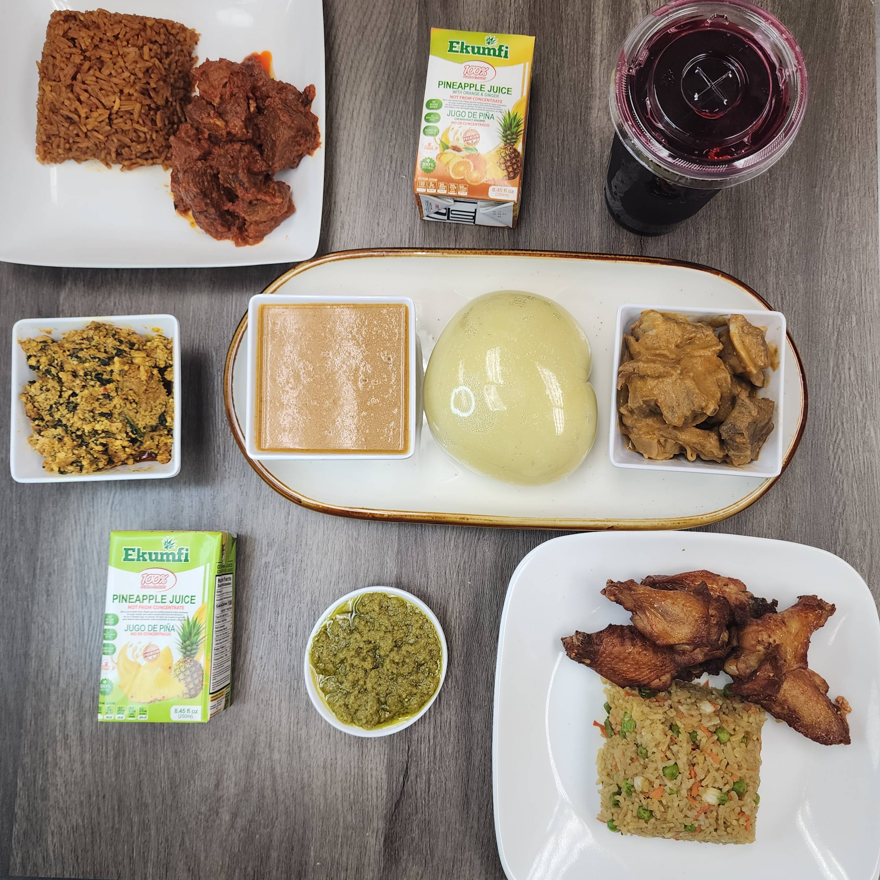 Order Sankofa Kitchen International Menu Delivery in Sunrise | Menu ...