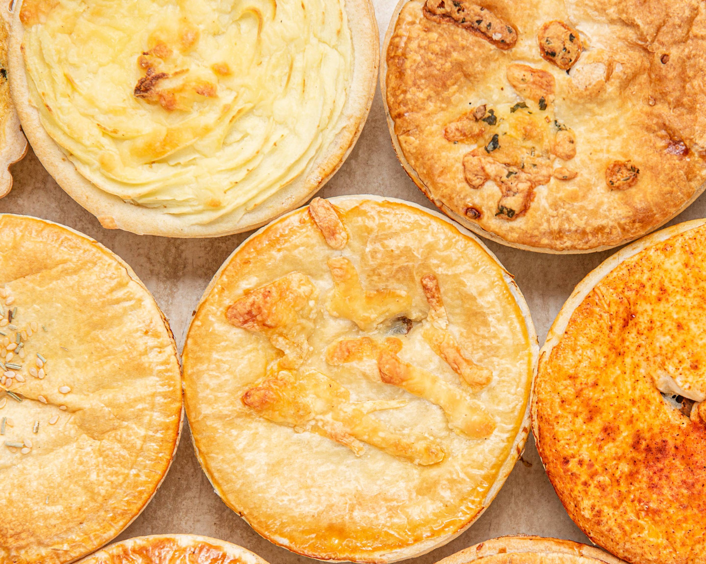 Order The Original Pieman | Menu & Prices | Brisbane Delivery | Uber Eats