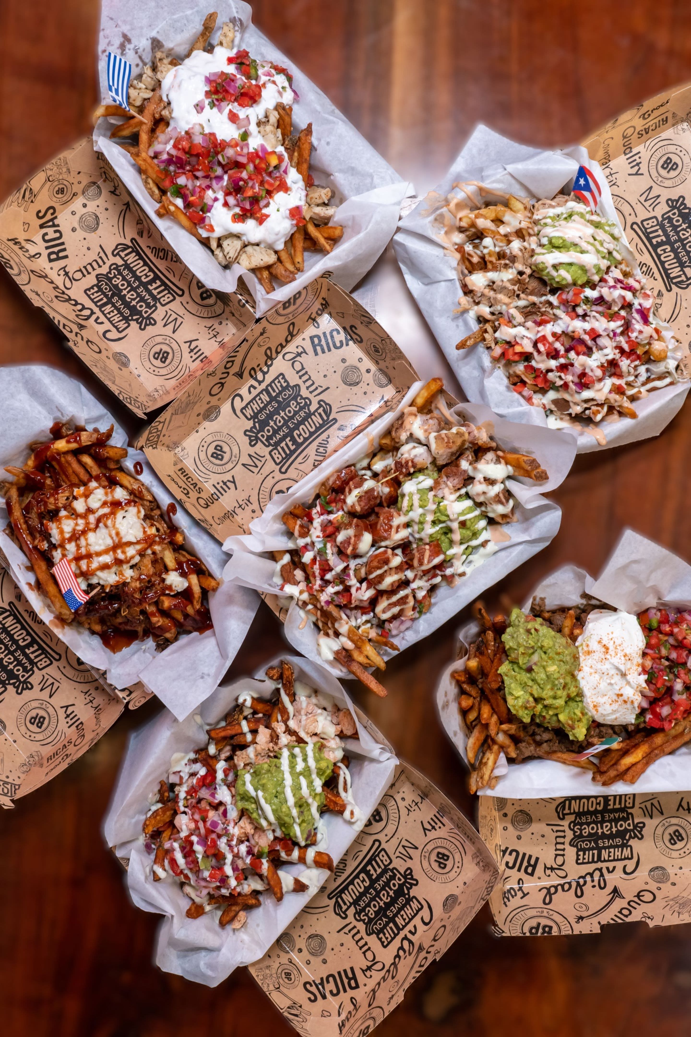 Order Buena Papa Fry Bar - Atlanta - Menu & Prices - Atlanta Delivery ...