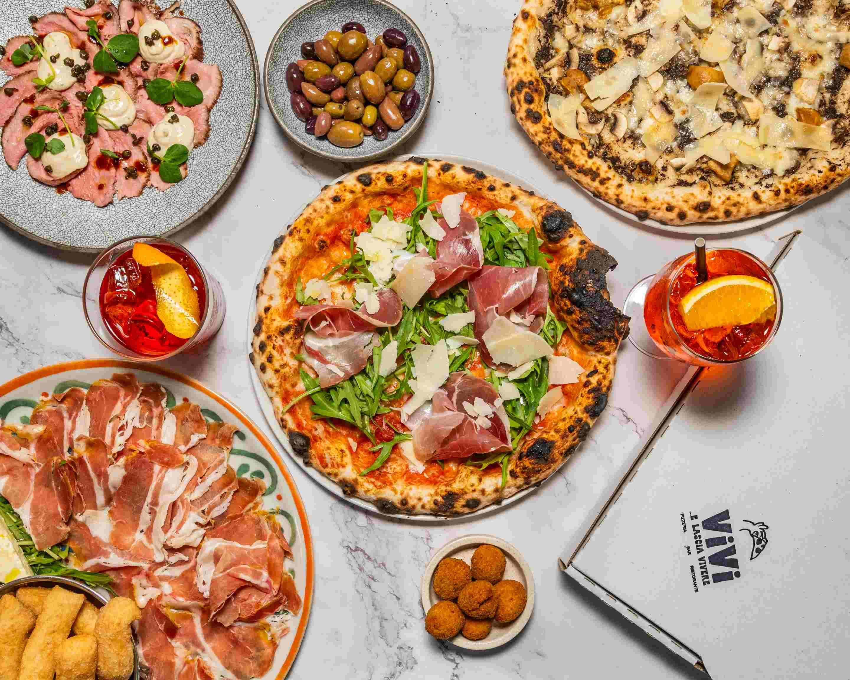 Order VIVI e Lascia Vivere | Menu & Prices | Melbourne Delivery | Uber Eats