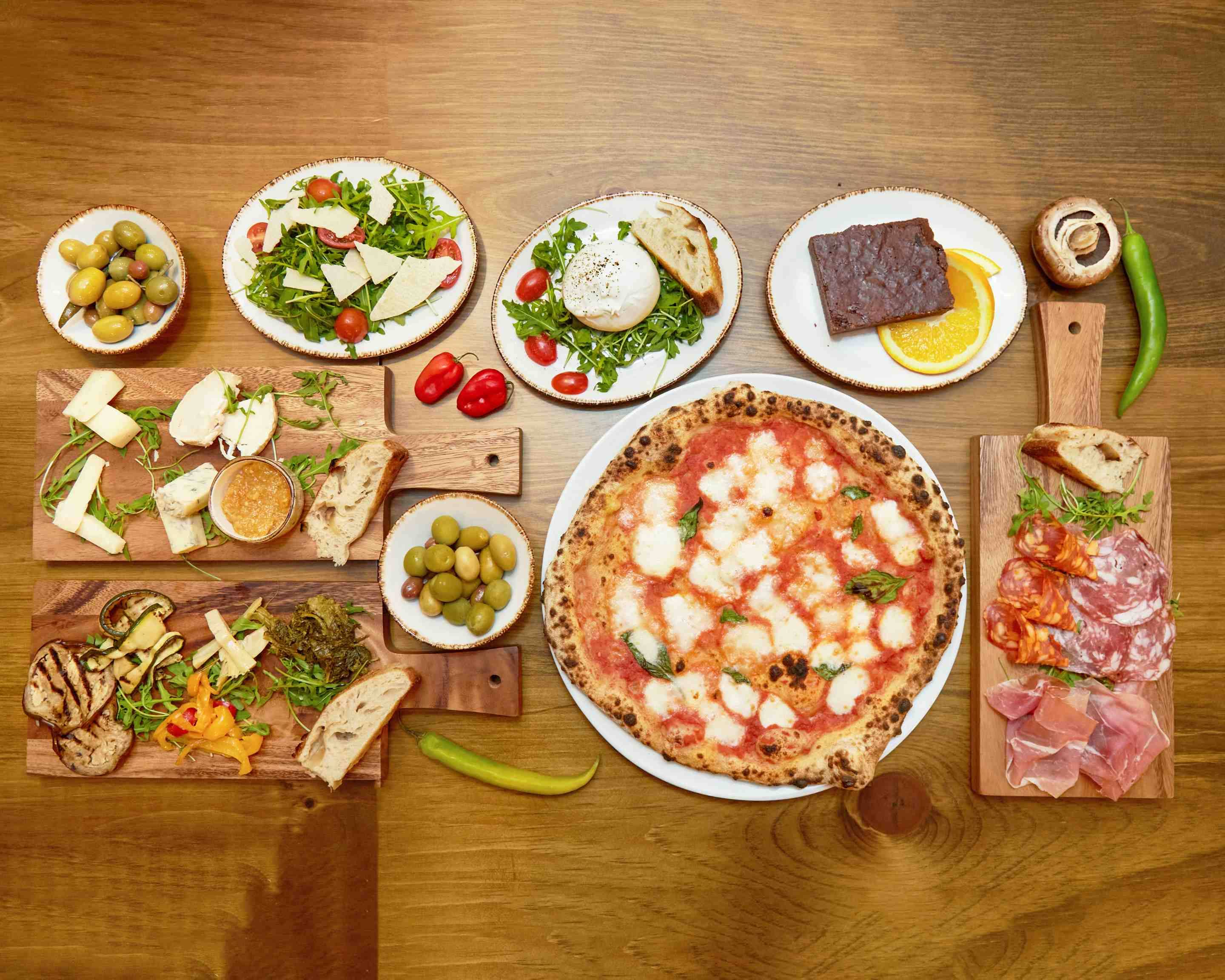 Nonna Maria Menu & Prices - London Delivery - Order with Uber Eats