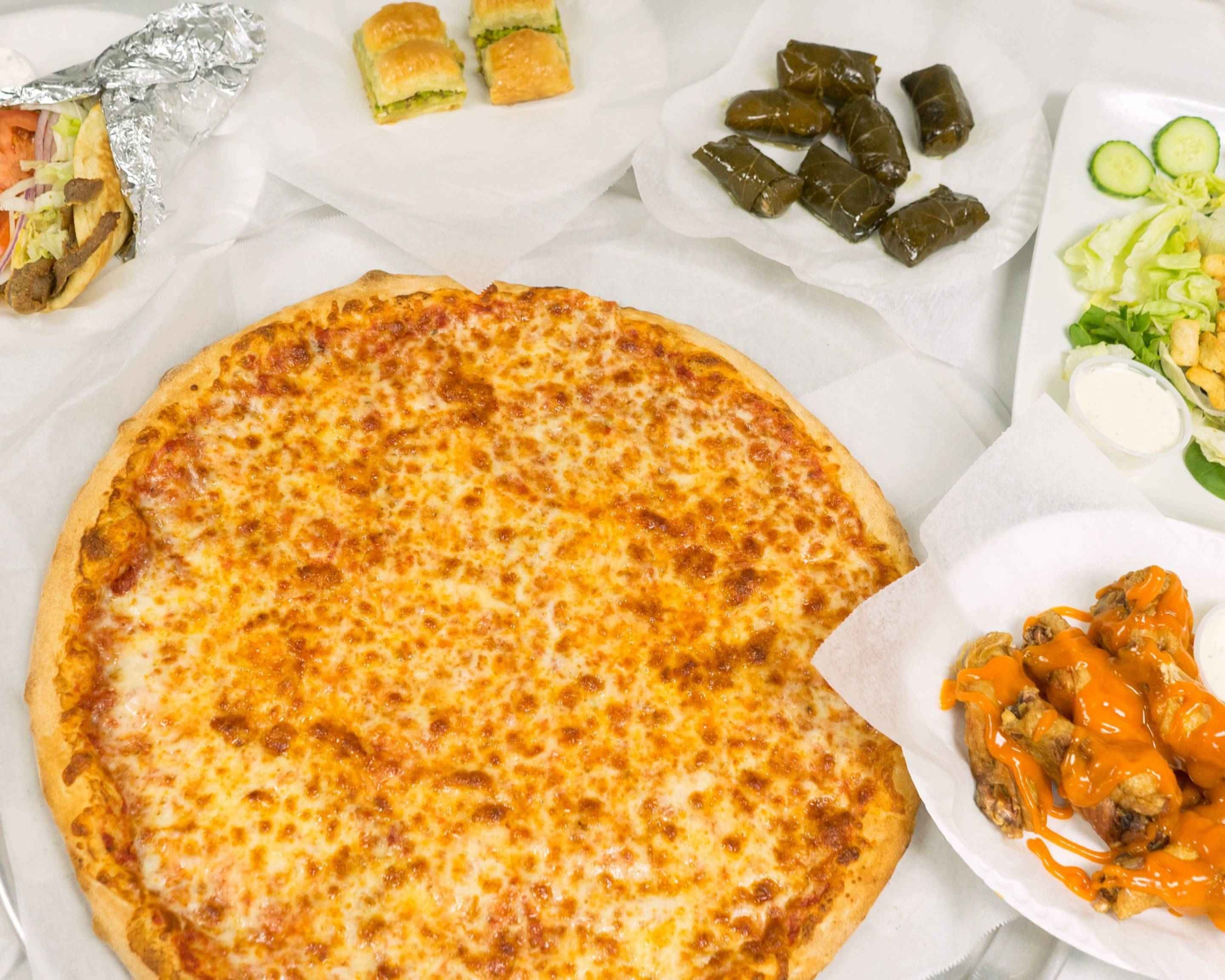 Order Pizza Bellagio - Menu & Prices - Pittsburgh Delivery | Uber Eats