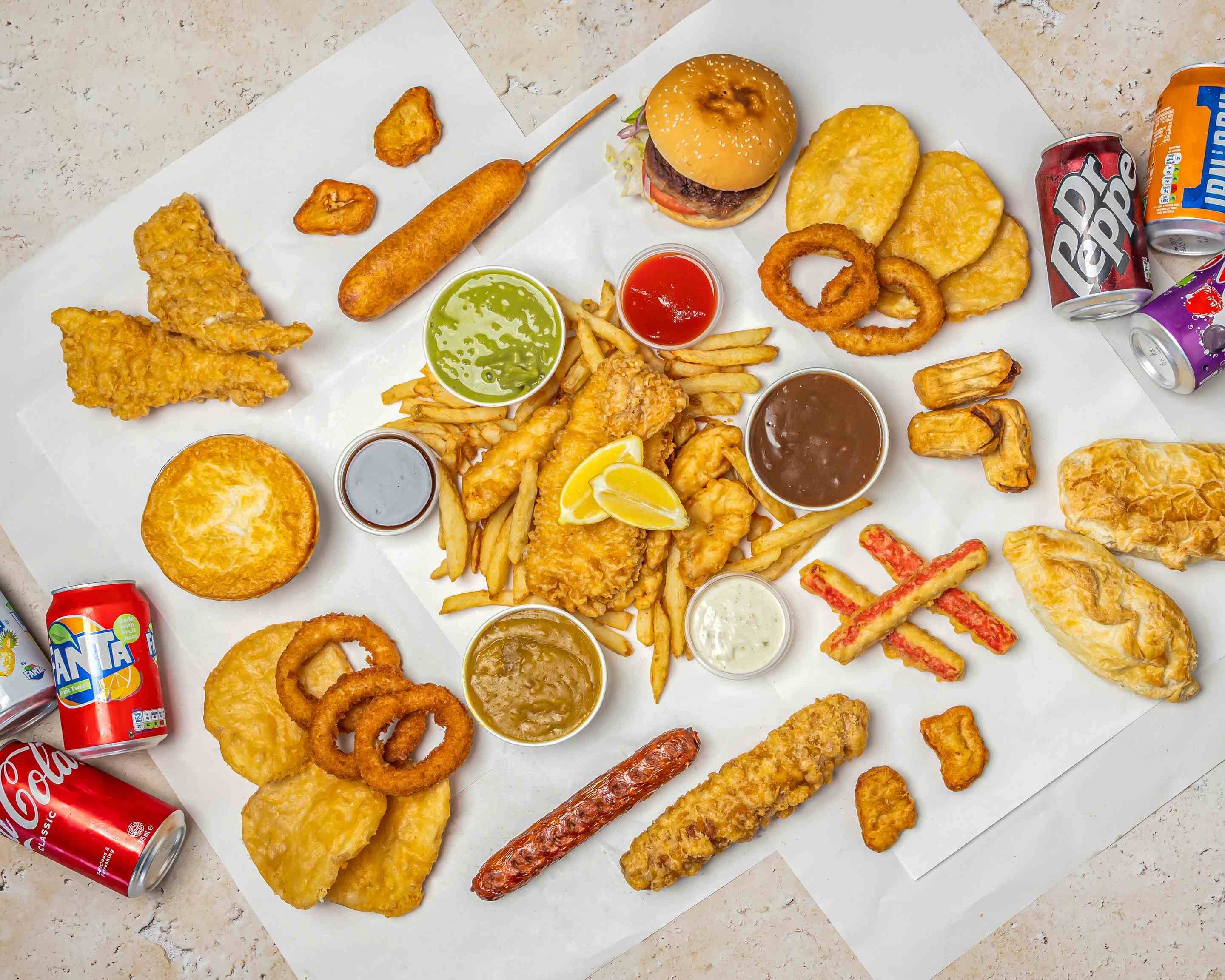 Burleigh British Chippy Menu Takeout in Gold Coast | Delivery Menu ...