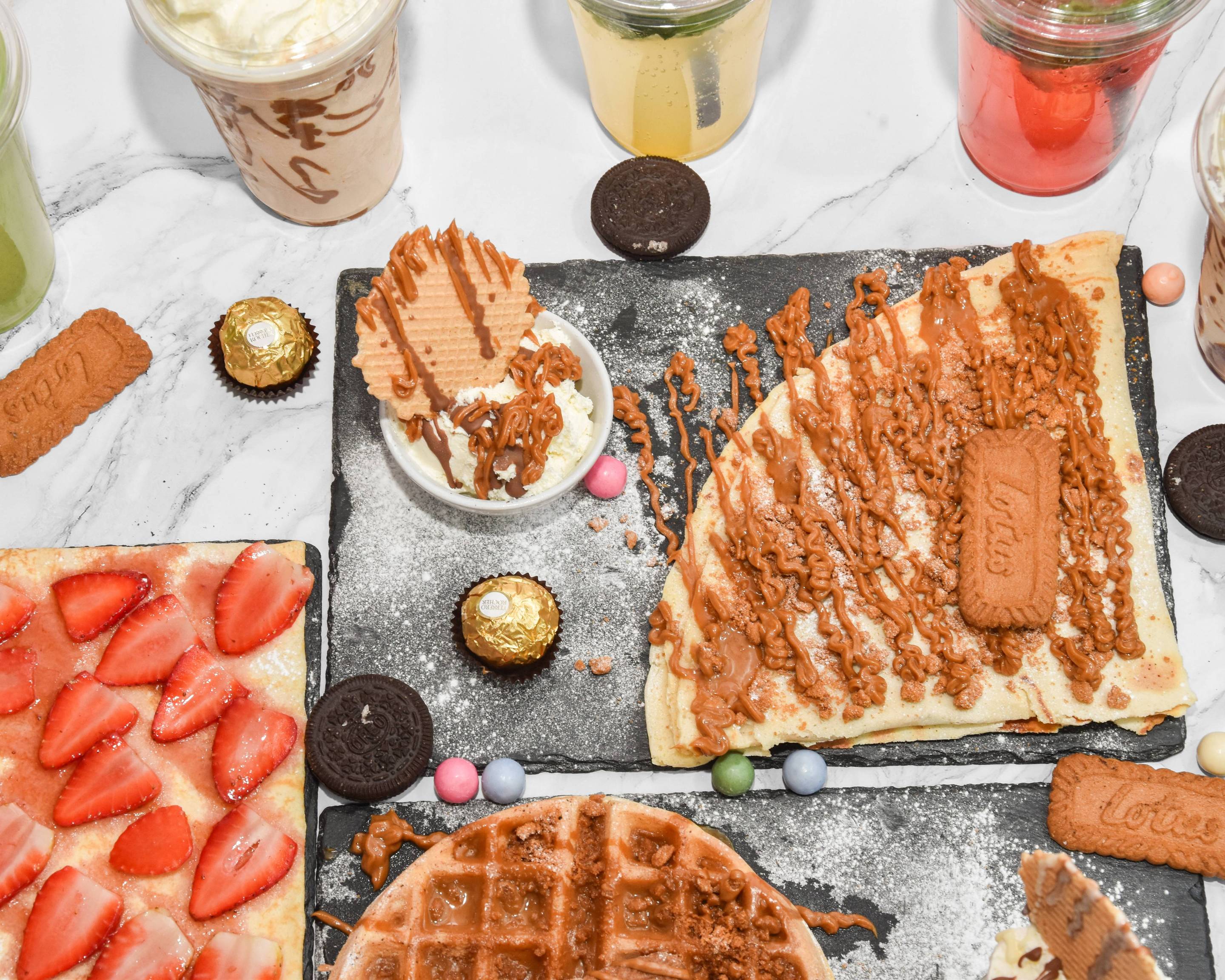 Waffle Haven Menu - Takeaway in London | Delivery menu & prices | Uber Eats