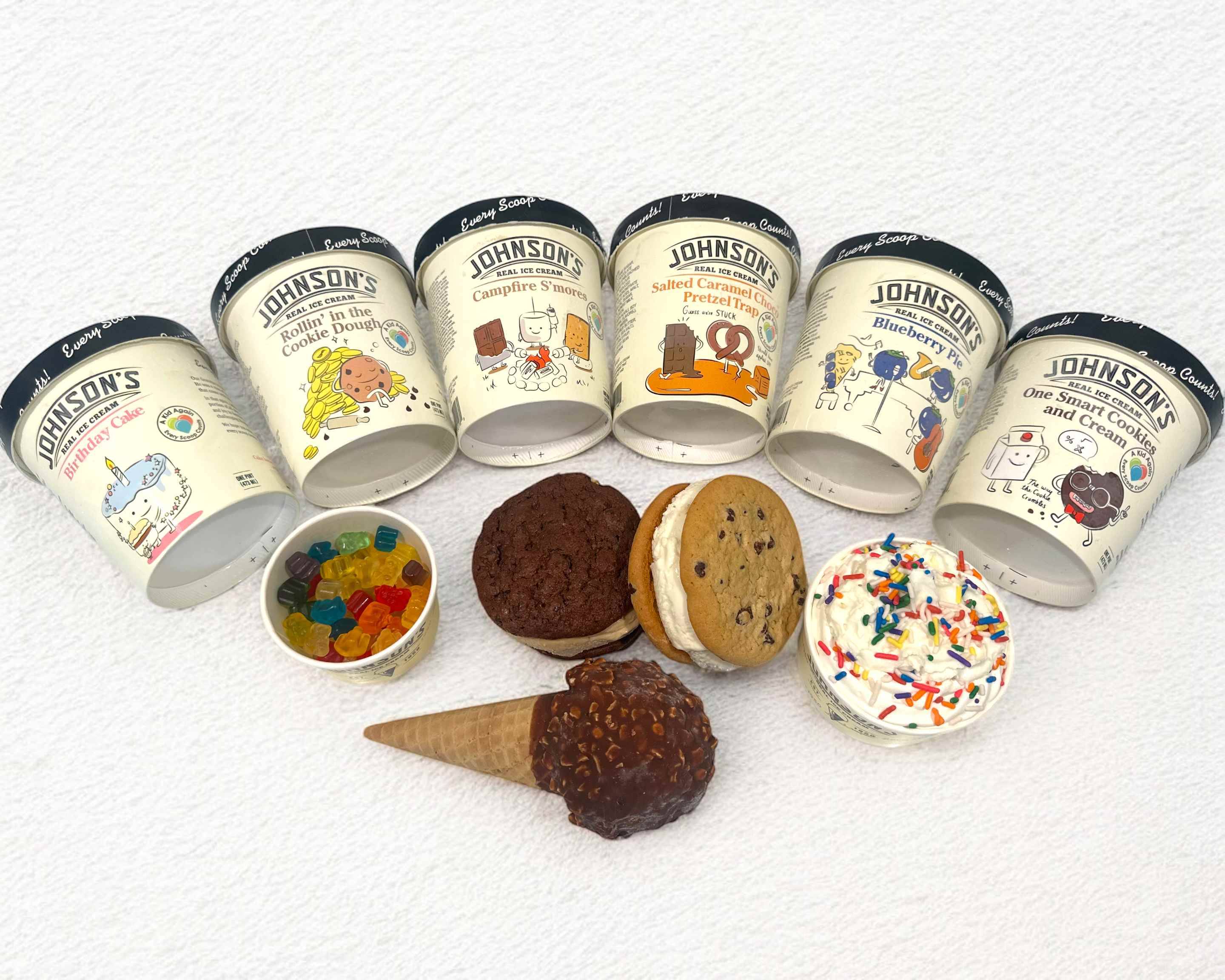 Order Johnson's Real Ice Cream (Columbus) - Menu & Prices - Columbus ...