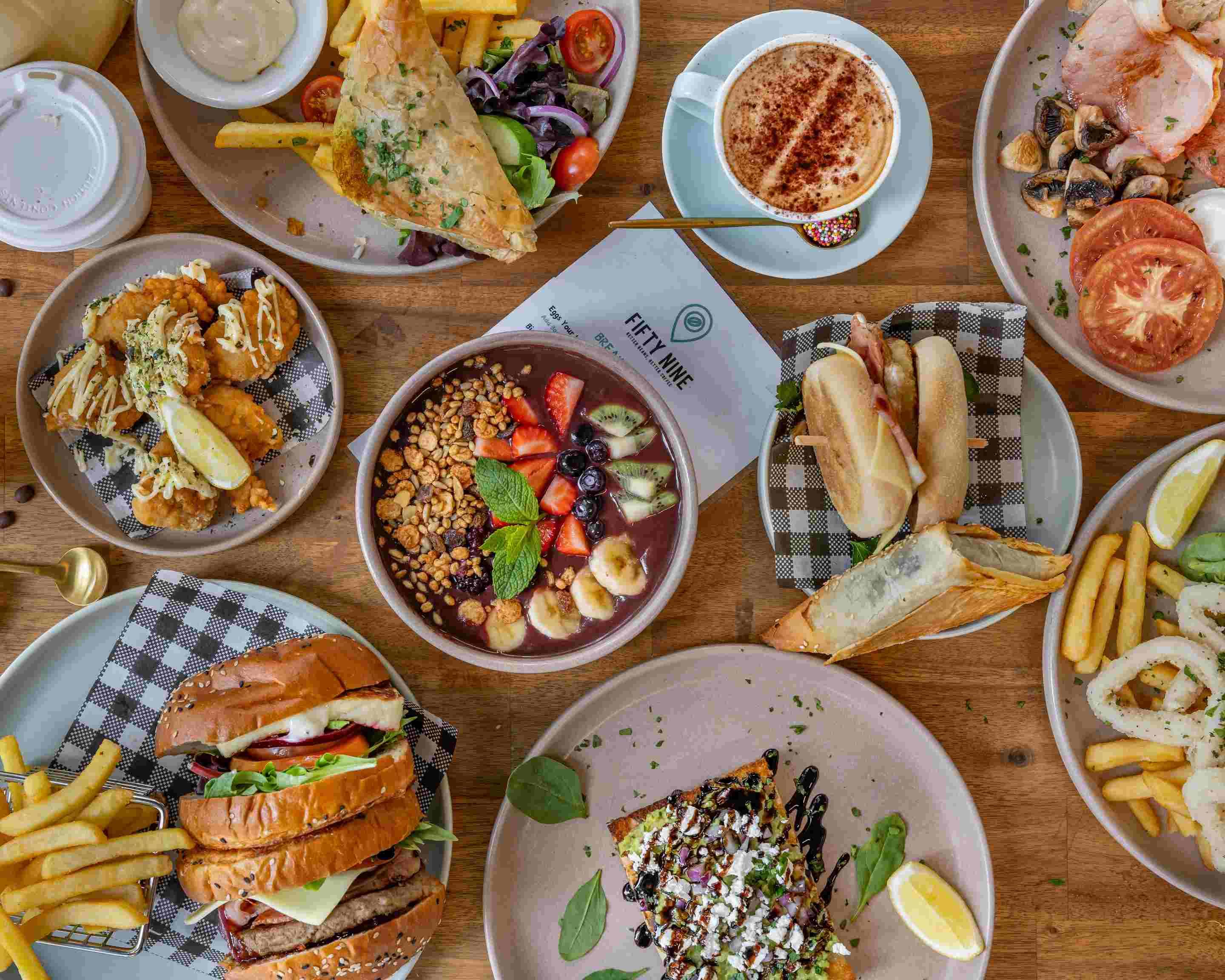 Order Cafe Fifty Nine | Menu & Prices | Brisbane Delivery | Uber Eats