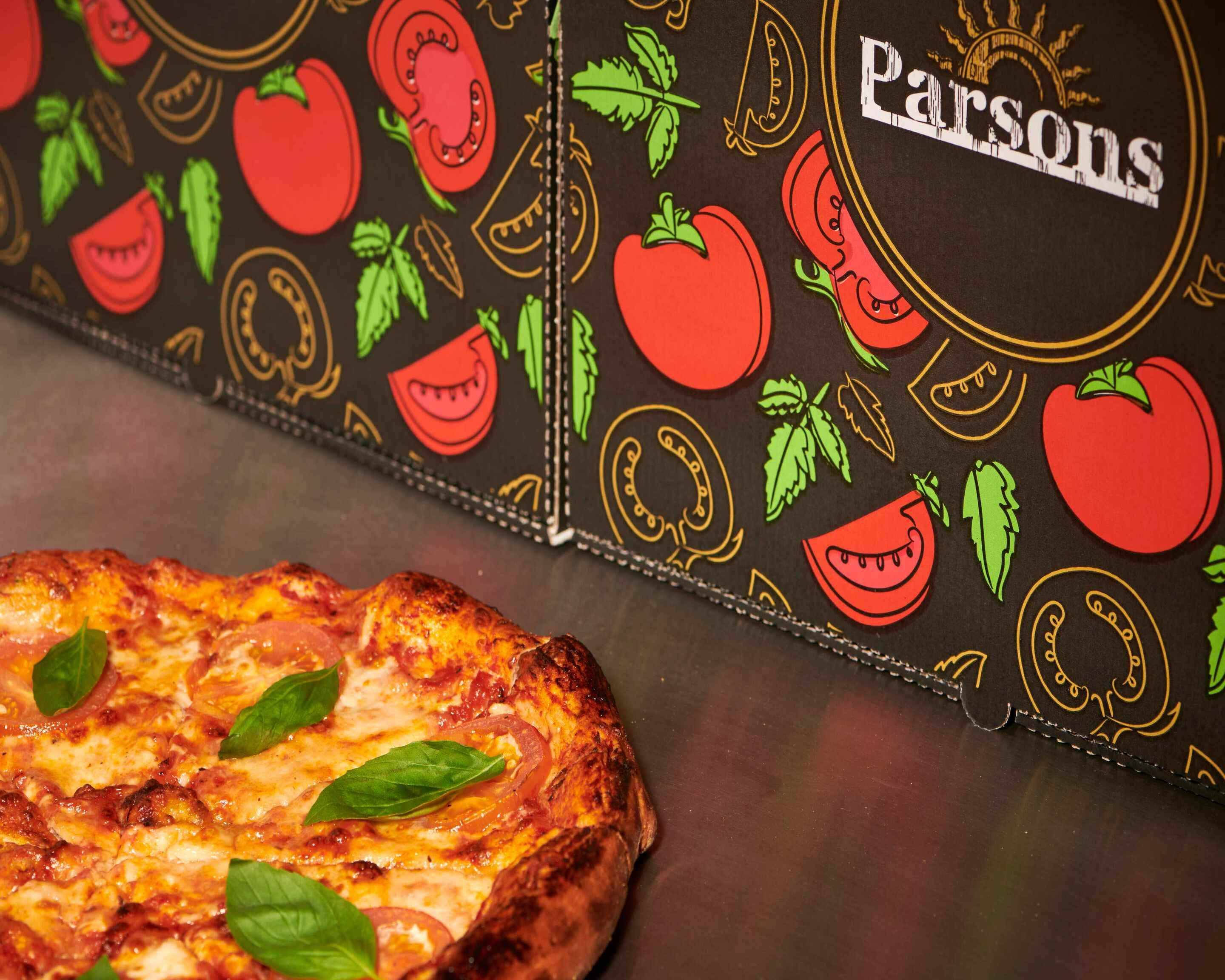 Parsons Bakery Pizza - (Kingswood) Menu - Takeaway in South West, UK ...