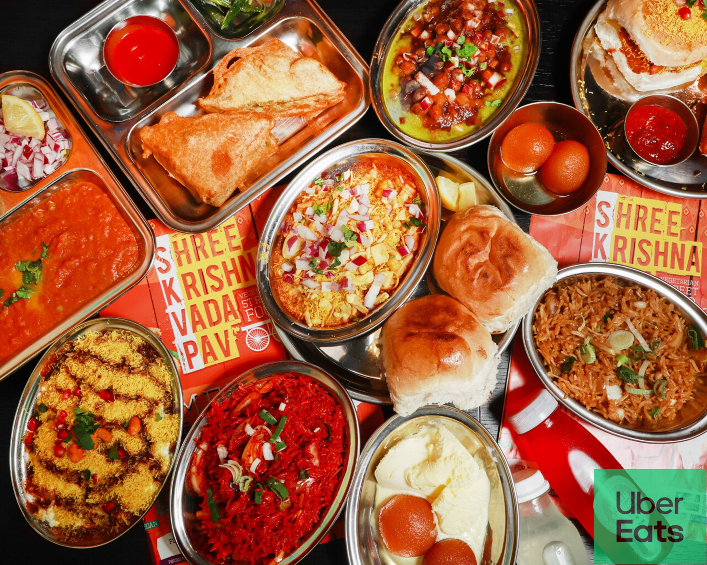 Shree Krishna Vada Pav (SKVP) - Bearwood Menu - Takeaway in Smethwick ...