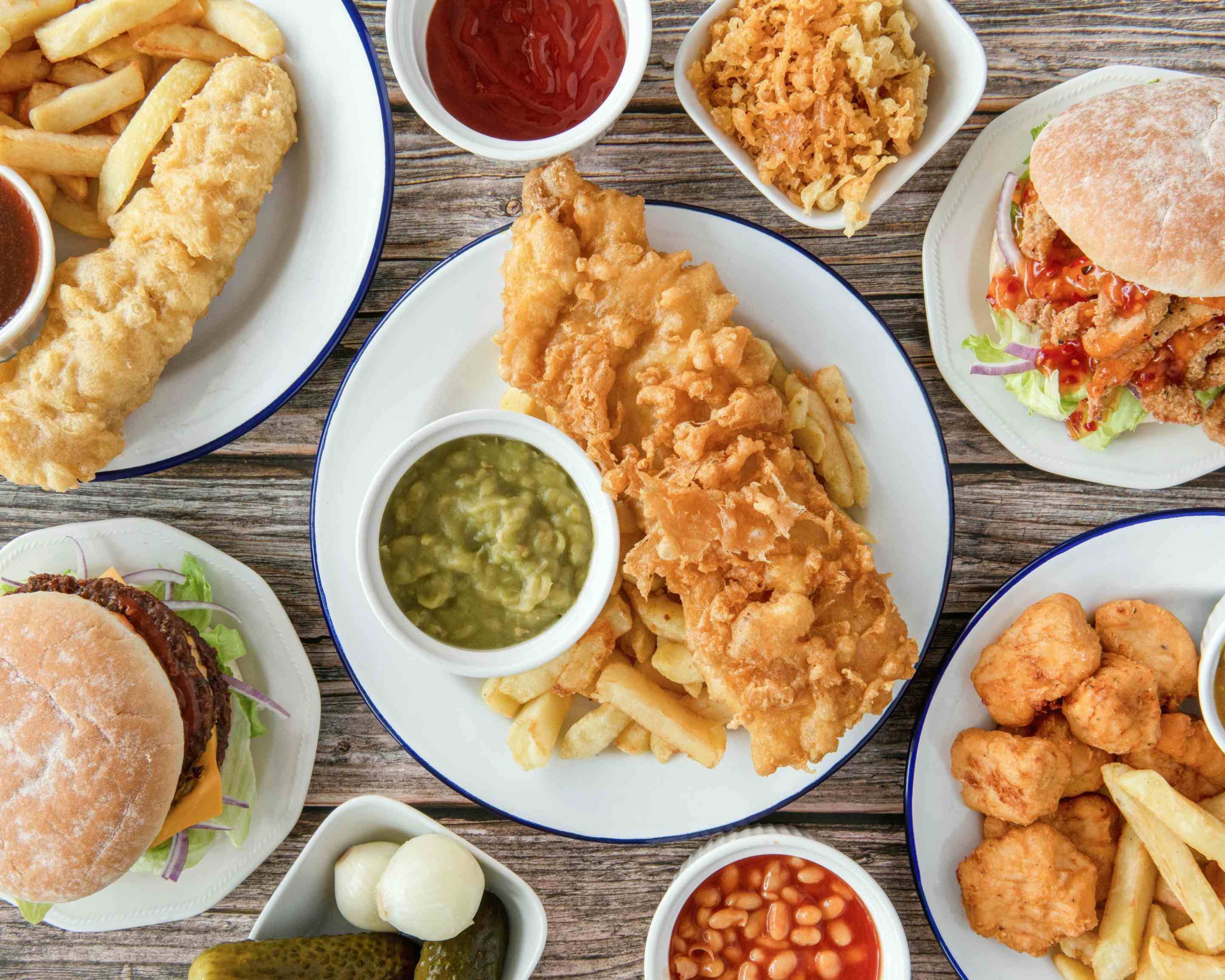 The chippy Menu & Prices - Newquay Delivery - Order with Uber Eats