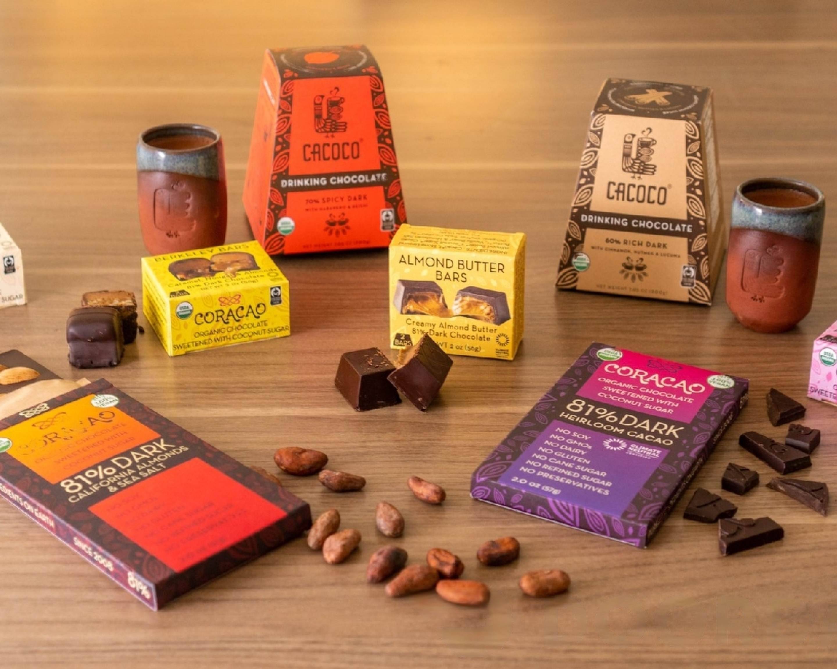 Order Coracao Chocolate (5333 Adeline St) Menu Delivery【Menu & Prices ...