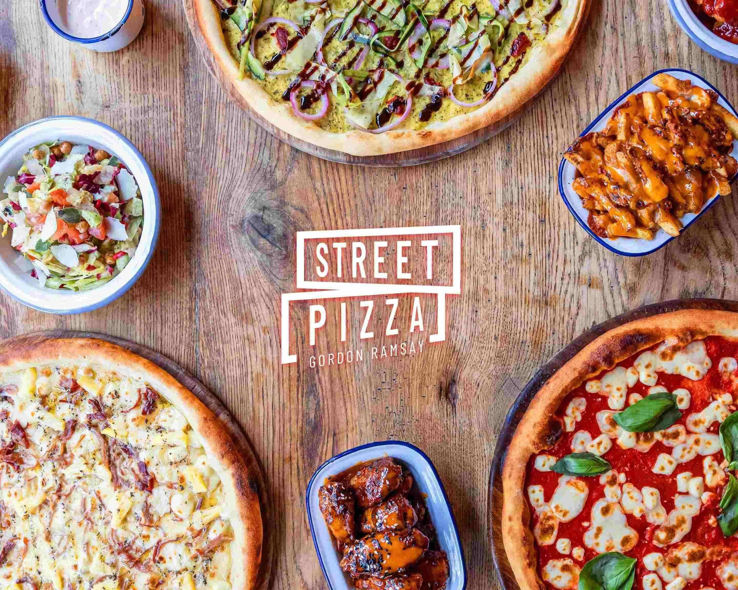 Street Pizza by Gordon Ramsay (St Paul's) Menu & Prices - London ...