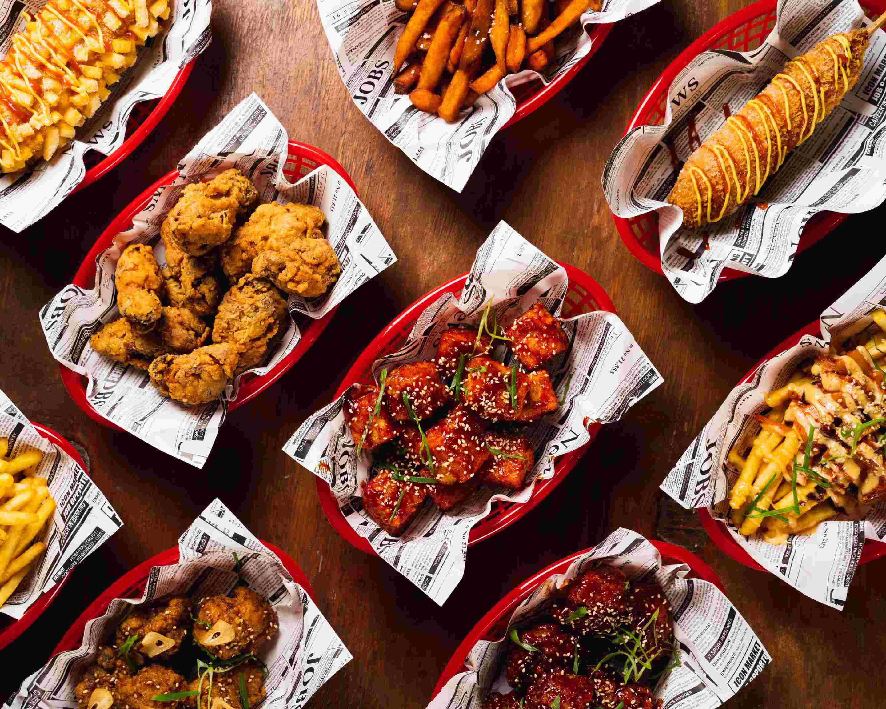 Gianhis Fried Kitchen | Lieferservice | Speisekarte und Preise ...