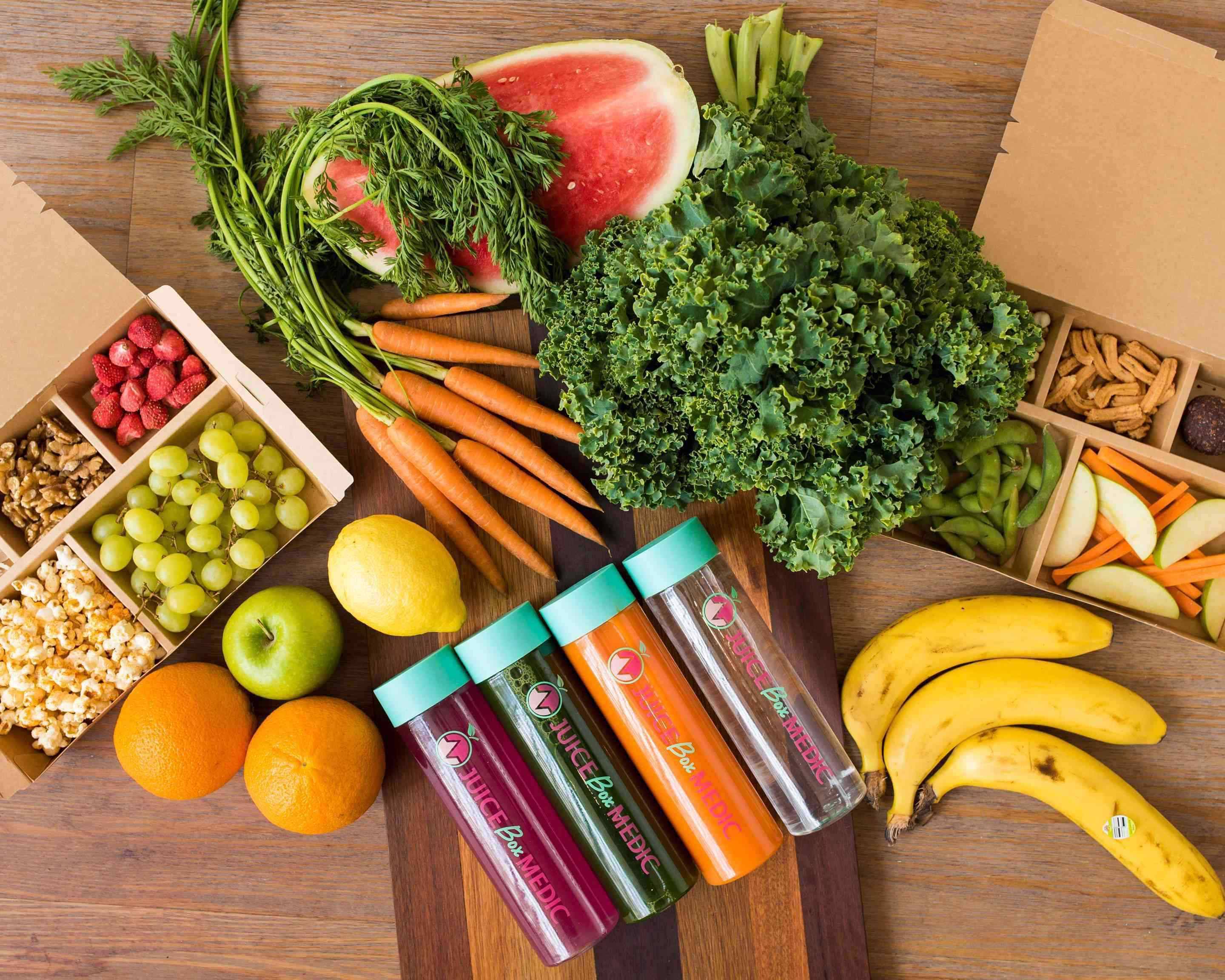 The Juice Box Medic Menu Takeout in Melbourne | Delivery Menu & Prices ...