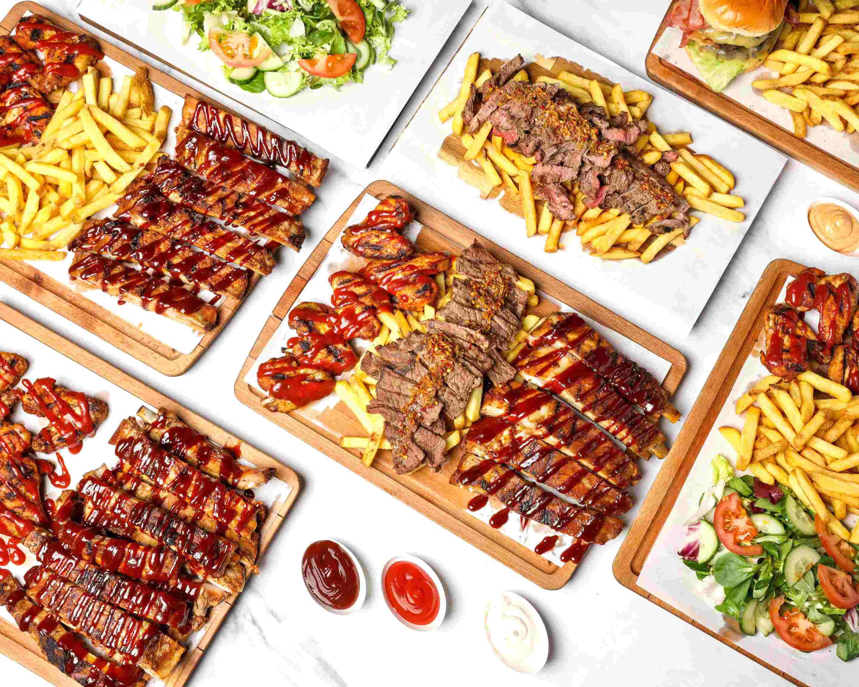 Argentinian Grill - Marketplace Harrow Menu & Prices - London Delivery ...