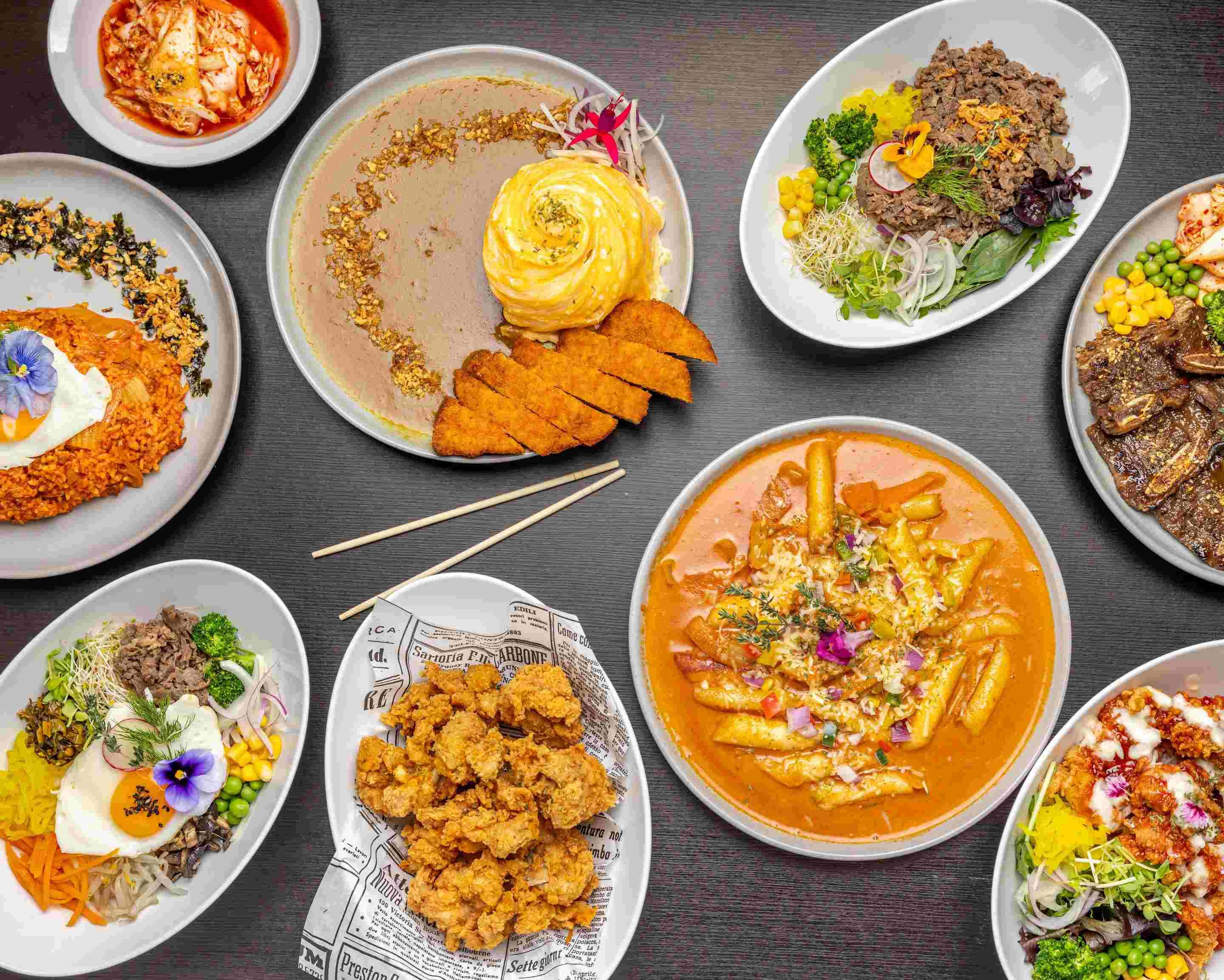 Order BOK Kitchen (Birkdale Road) | Menu & Prices | Brisbane Delivery ...