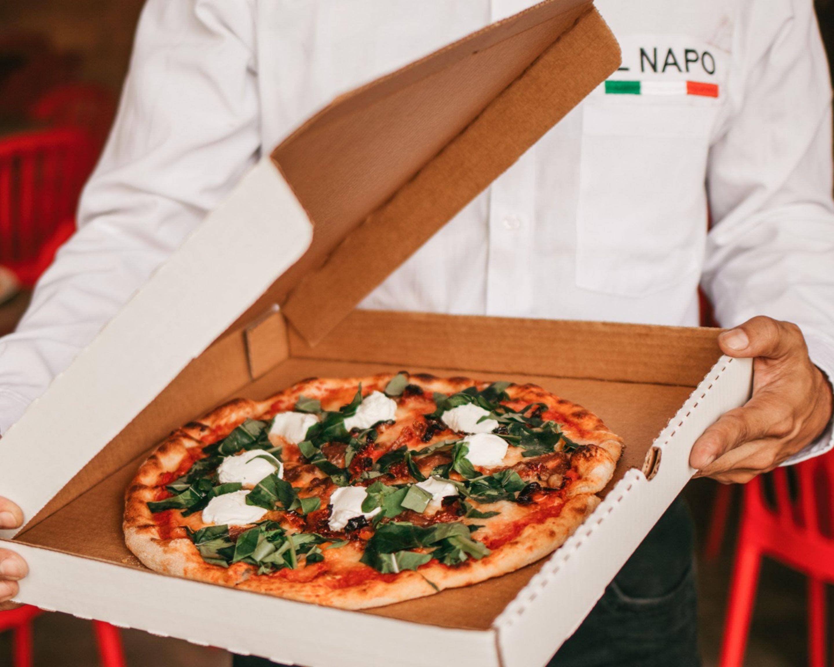 Il Napo Pizzería Artesanal (Panamá) Delivery in Guayaquil | Menu ...