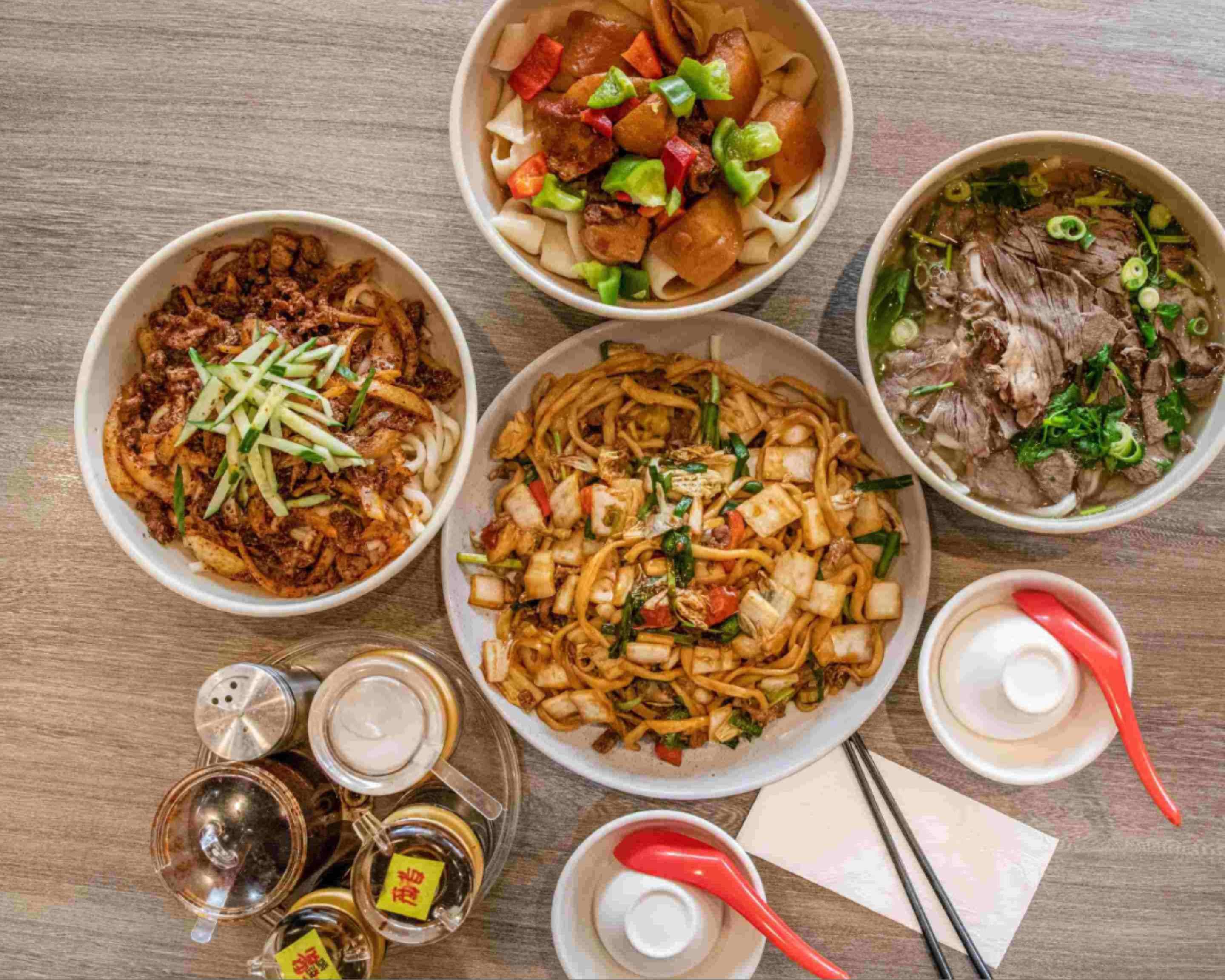 Order Xi Bay Handmade Noodle Restaurant (Rhodes) | Menu & Prices ...