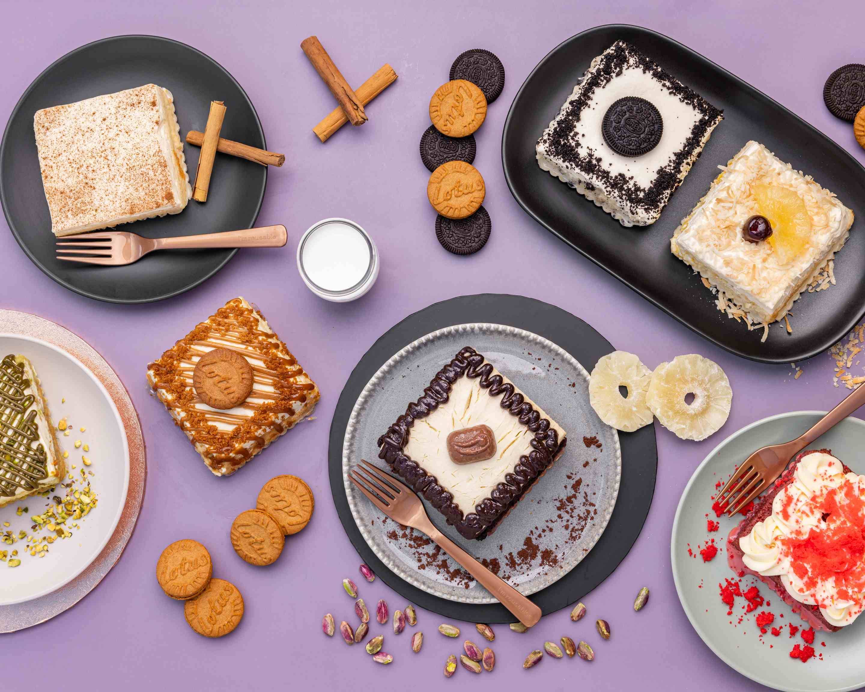 3 Milk Cakes Menu Takeout in Brisbane | Delivery Menu & Prices | Uber Eats