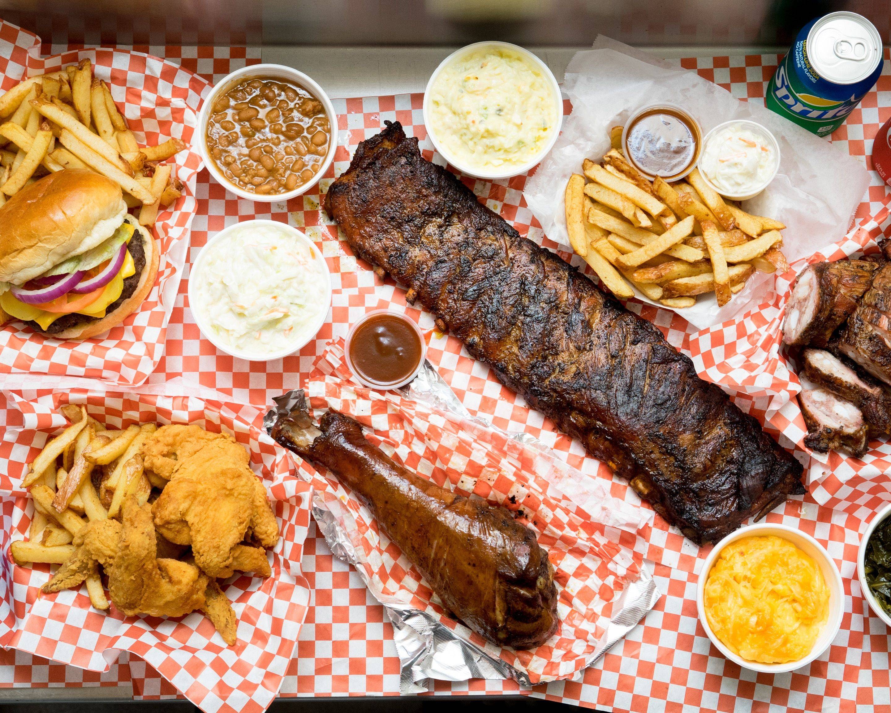 Order The Slab Bar-B-Que - Menu & Prices - Chicago Delivery | Uber Eats
