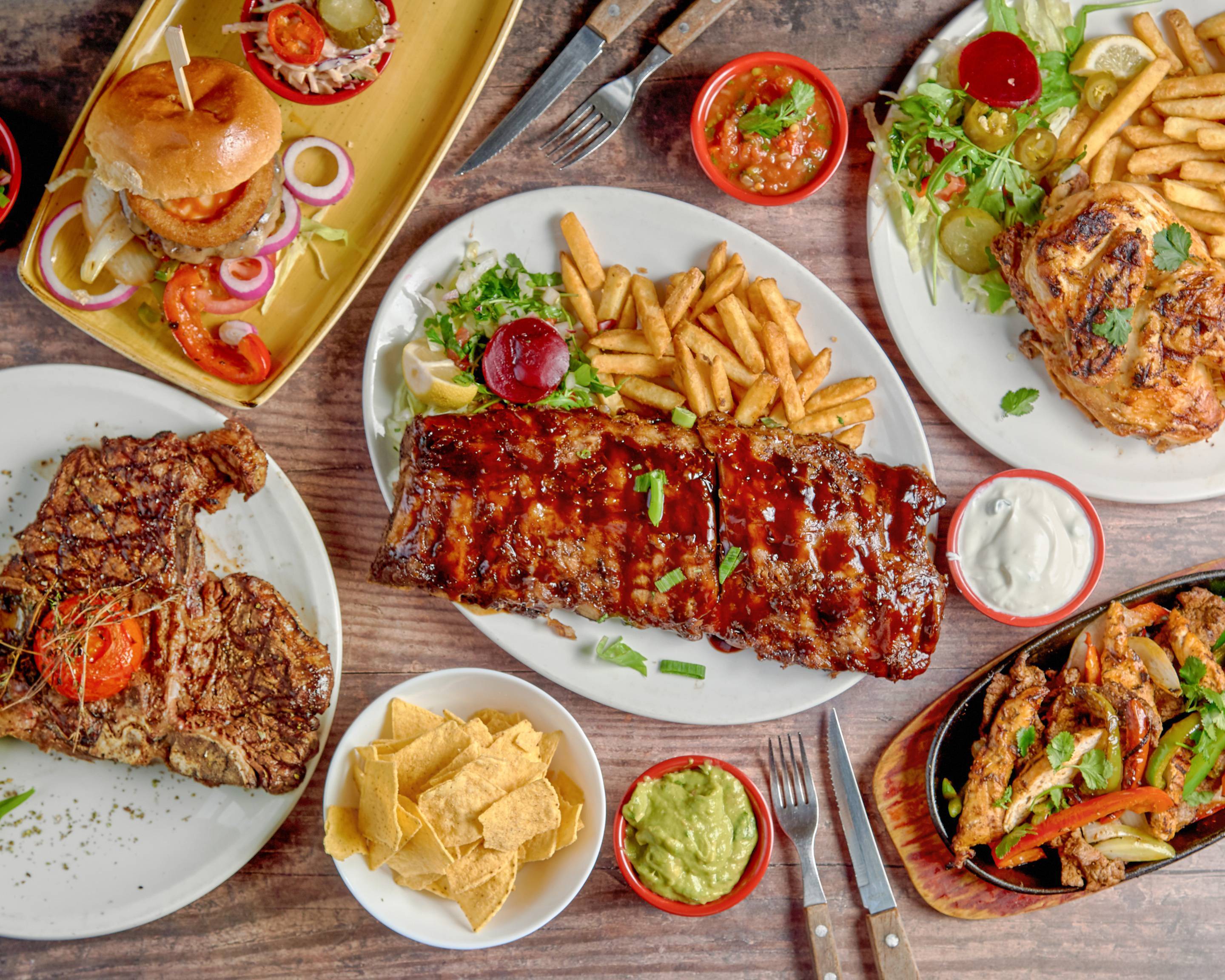 Buffalo American Grill & TexMex Menu & Prices - London Delivery - Order ...