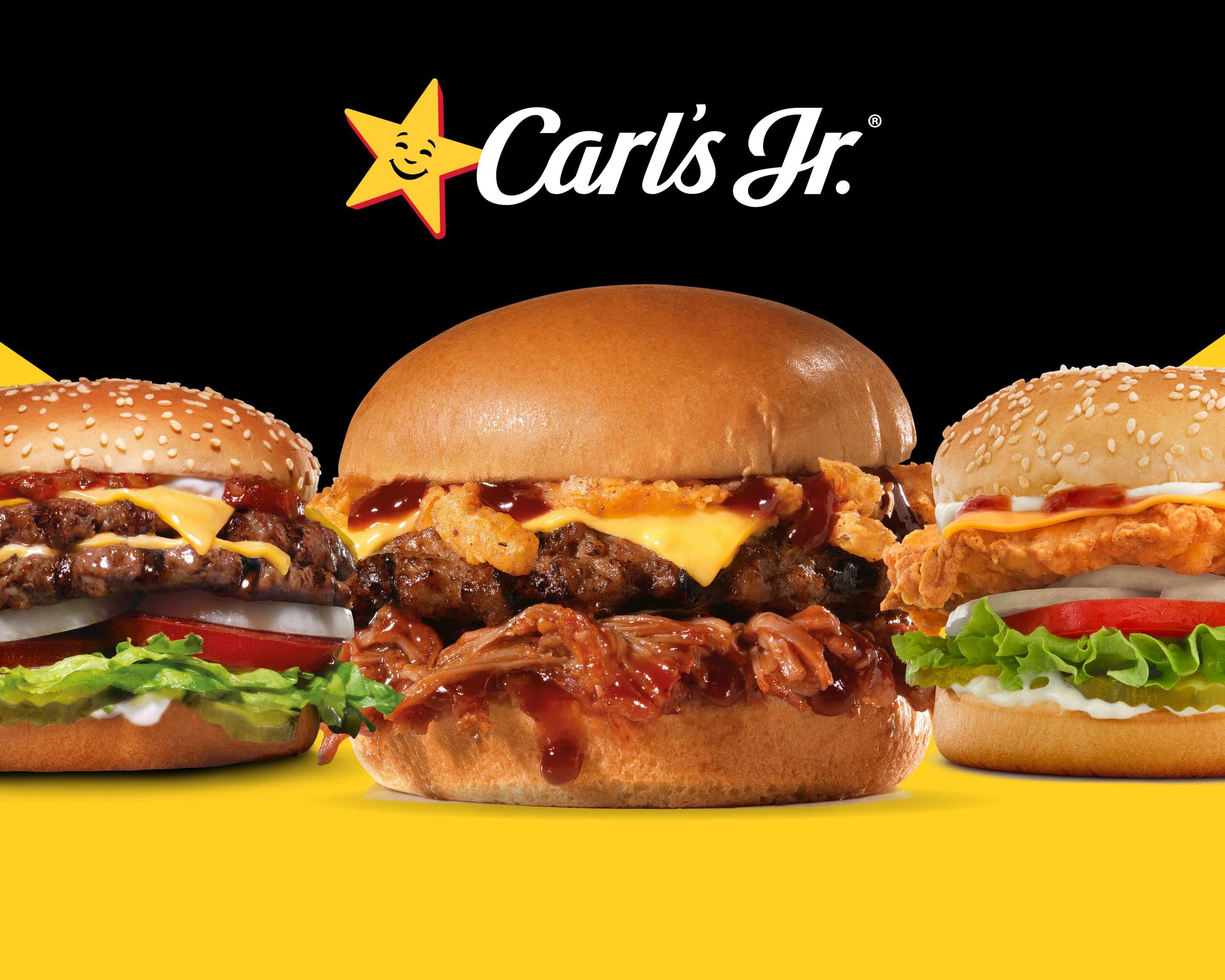 Carl's Jr. (Cardiff) Menu - Takeaway in Cardiff | Delivery menu ...