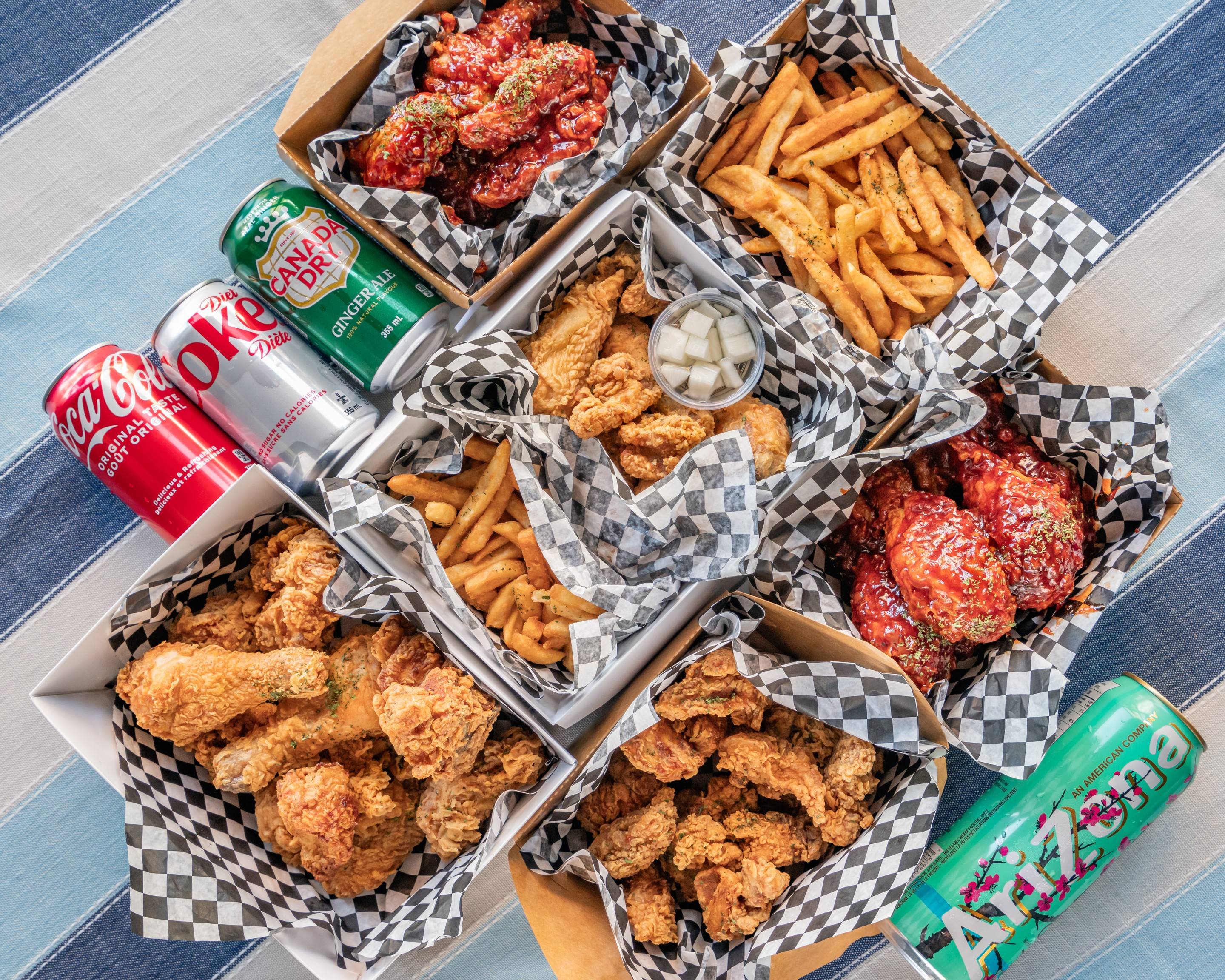 Order Fry Town Delivery【Menu & Prices】| Toronto | Uber Eats