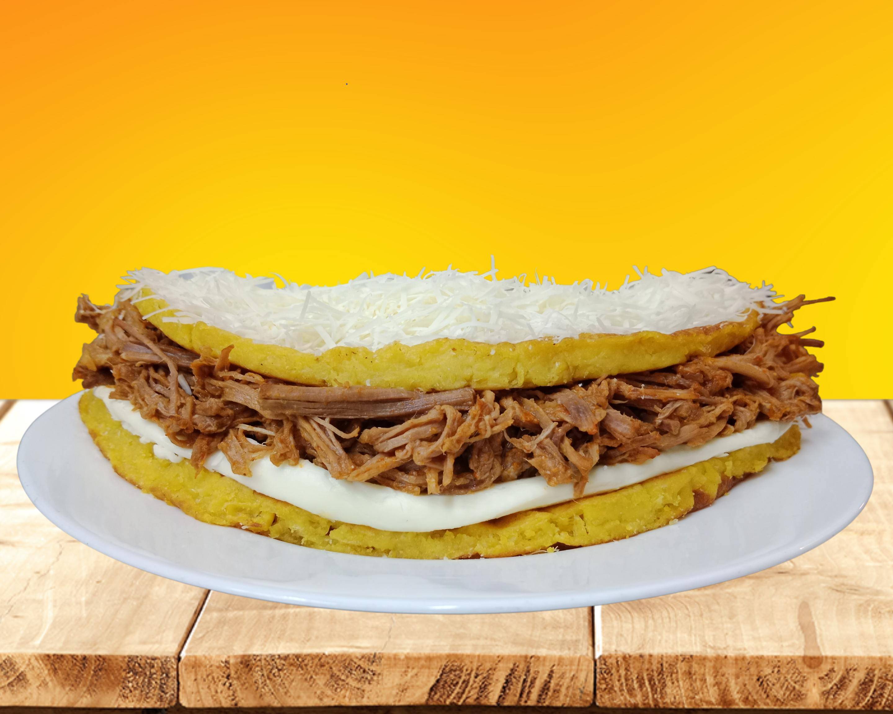 Cachapas To Go Menú a Domicilio【Menú y Precios】Santiago | Uber Eats