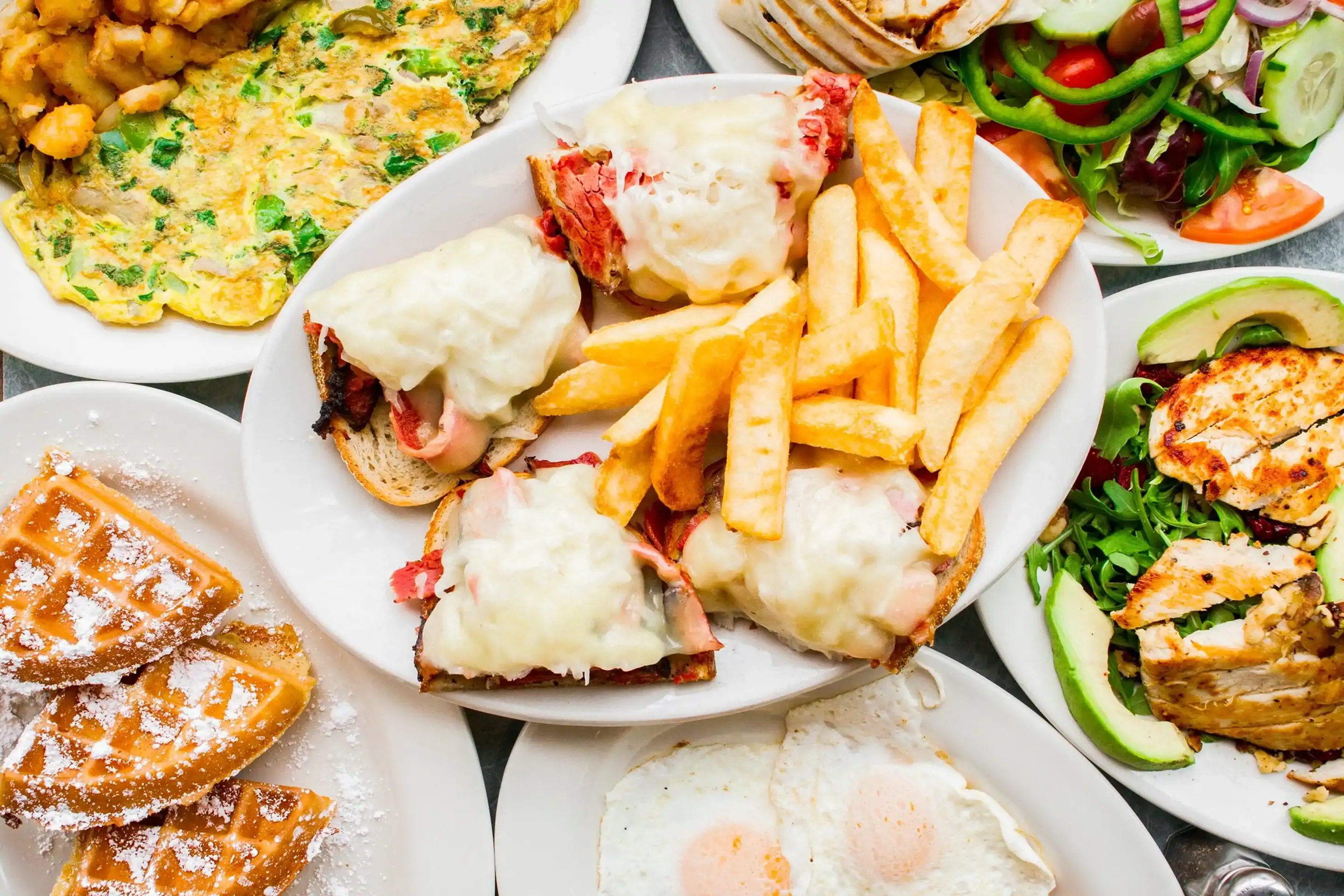 Commander d'un Crunchy Corner (14 Norfolk Street South)【Menu et prix ...