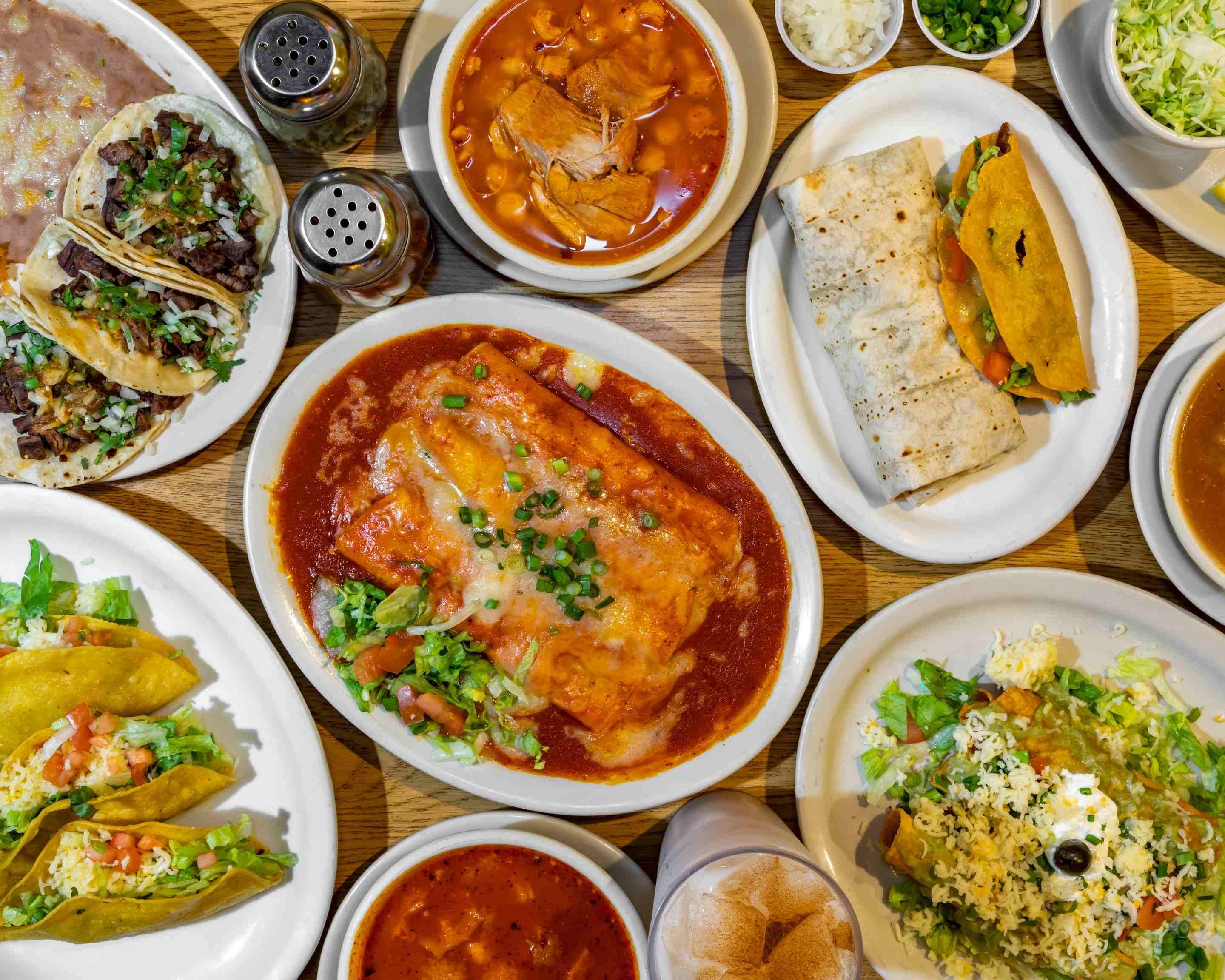 El Ranchero Mexican Food and Margaritas [Claremont] Menu Claremont ...