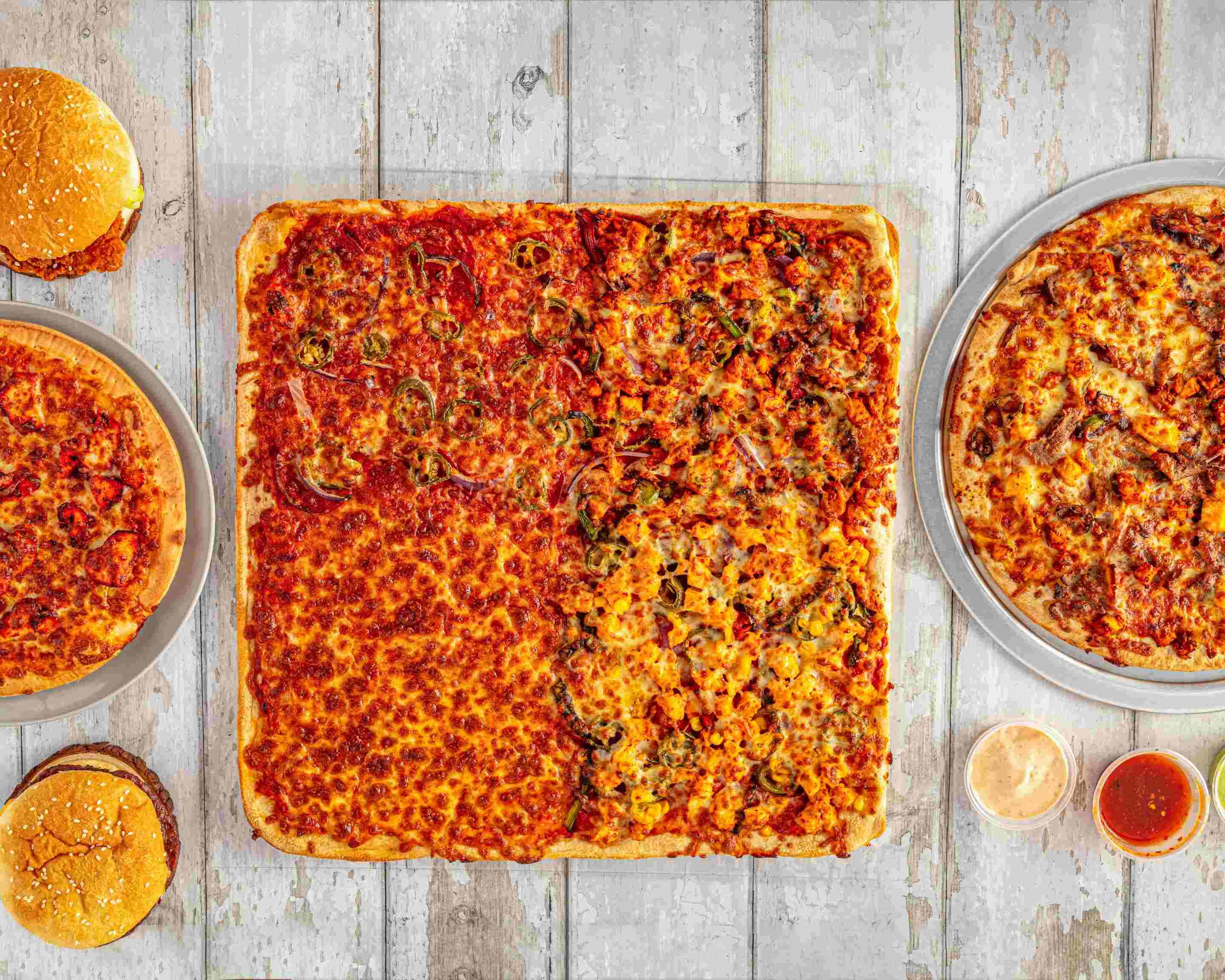 Pizza Ranch Keighley Menu & Prices - Keighley Delivery - Order with ...