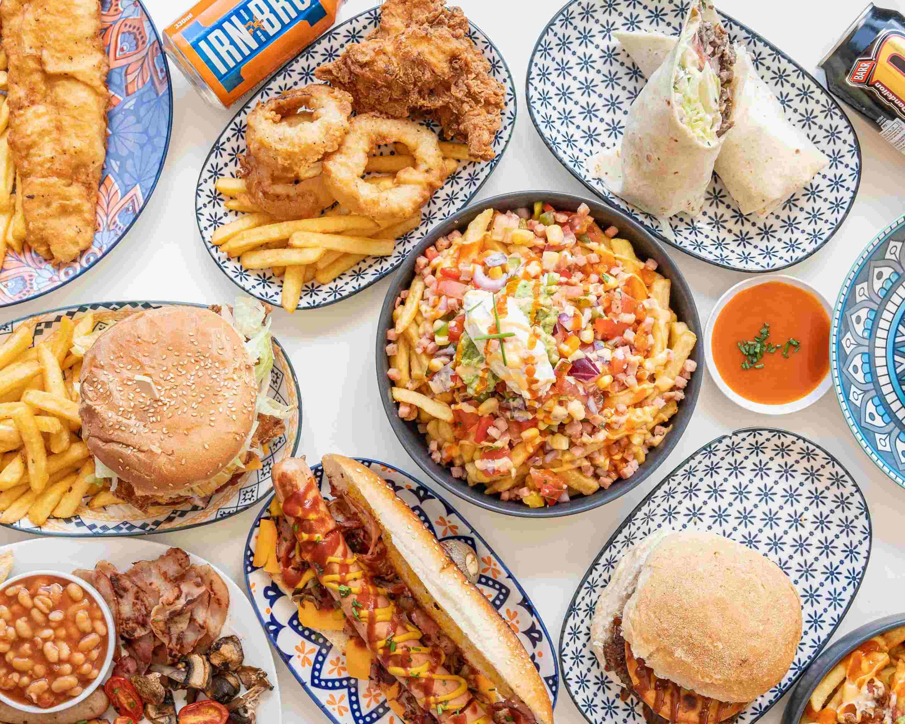 Order Tartan Tuckerbox And The Nook - Menu Deals & Prices - Adelaide ...