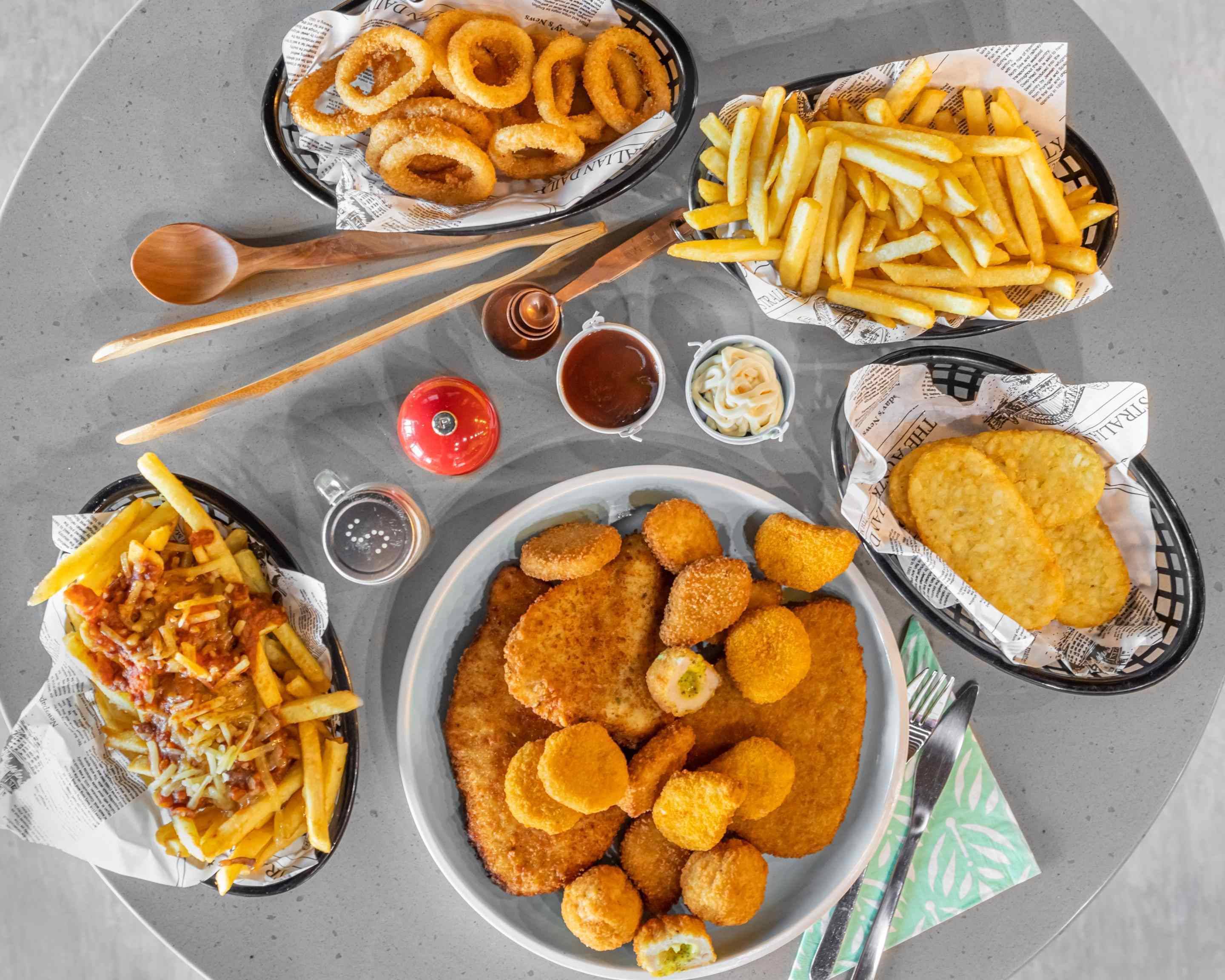 The Nugget Shop (Mt Gravatt) Restaurant Menu - Takeout in Brisbane ...