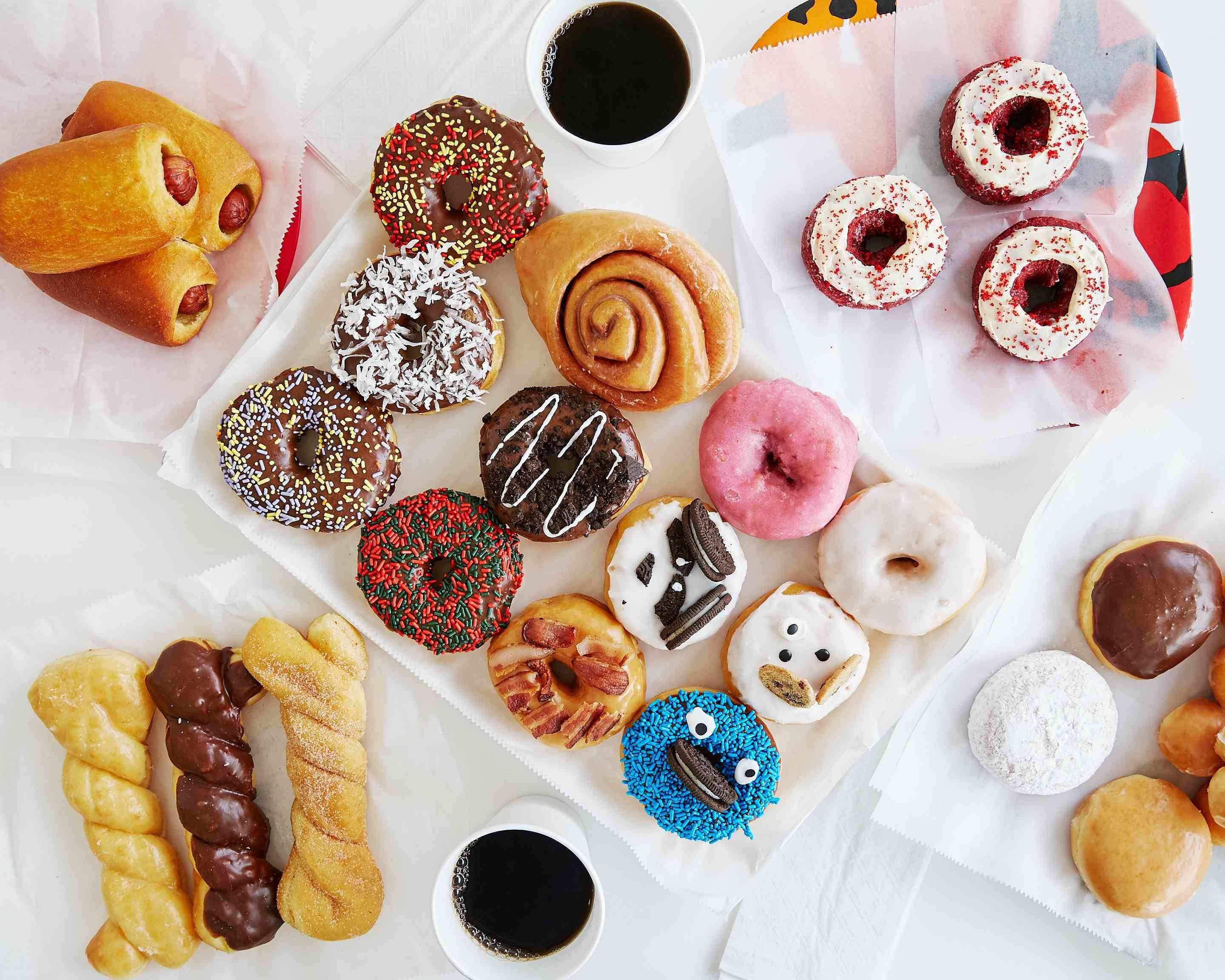 Order Sarah Donuts - Menu & Prices - Norcross Delivery | Uber Eats