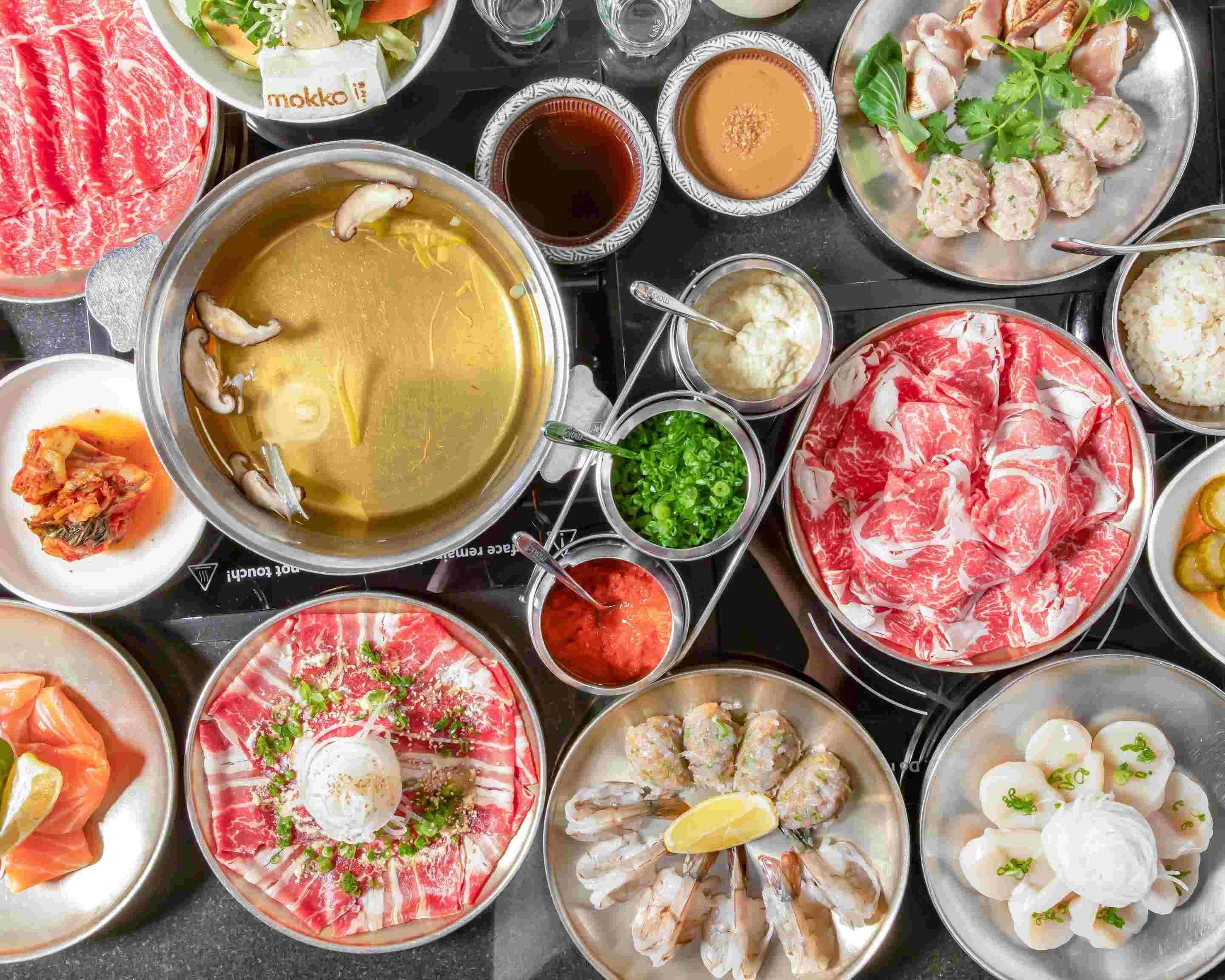 Mokkoji Shabu Shabu Bar (Irvine) Menu Irvine • Order Mokkoji Shabu ...