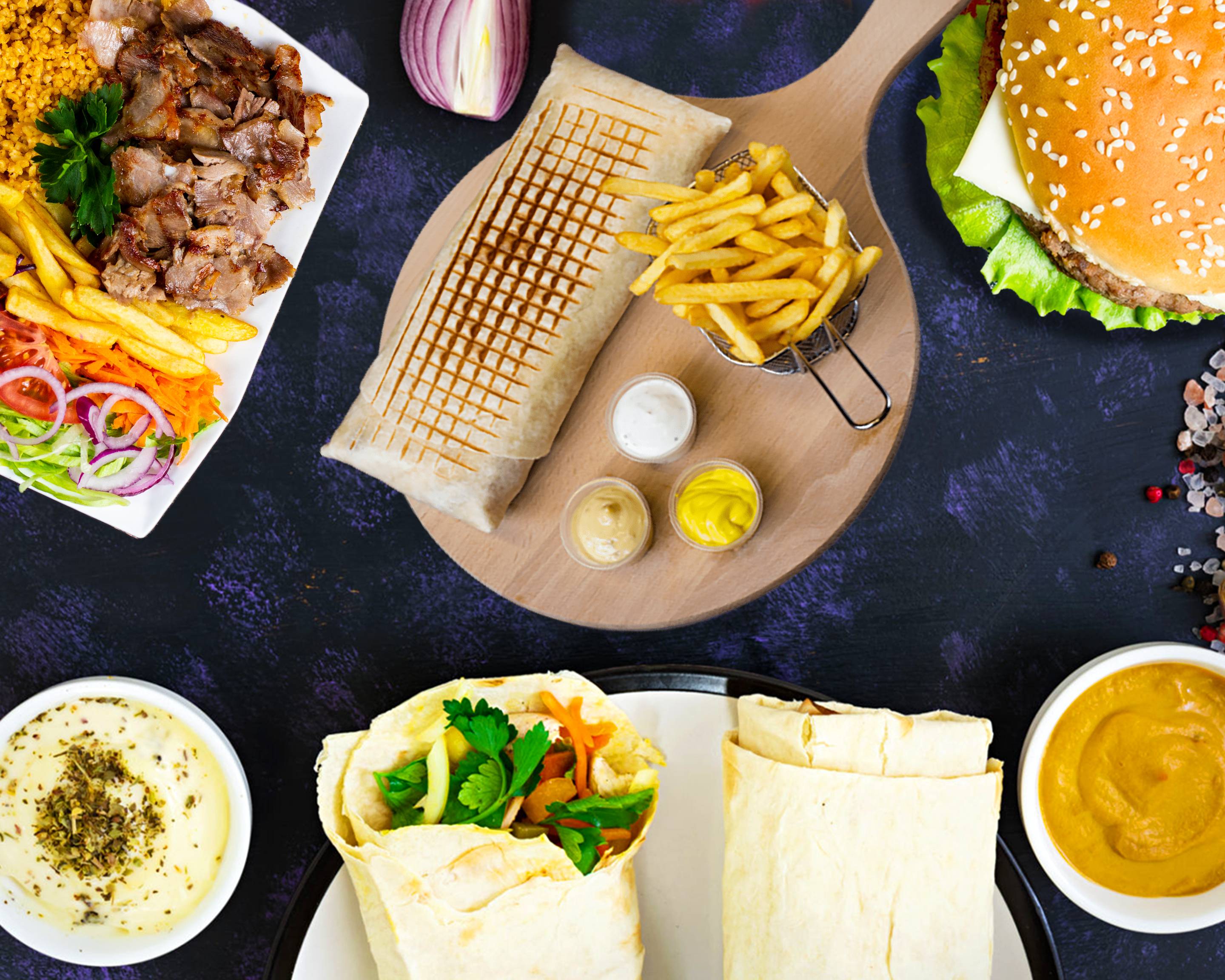 Green Kebab menu, offres et prix - Livraison à Nancy - Uber Eats