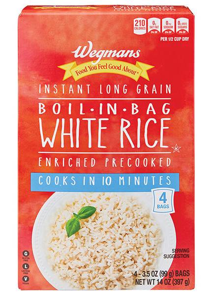 Wegmans Instant Long Grain White Rice Delivery Near Me | Order Online ...