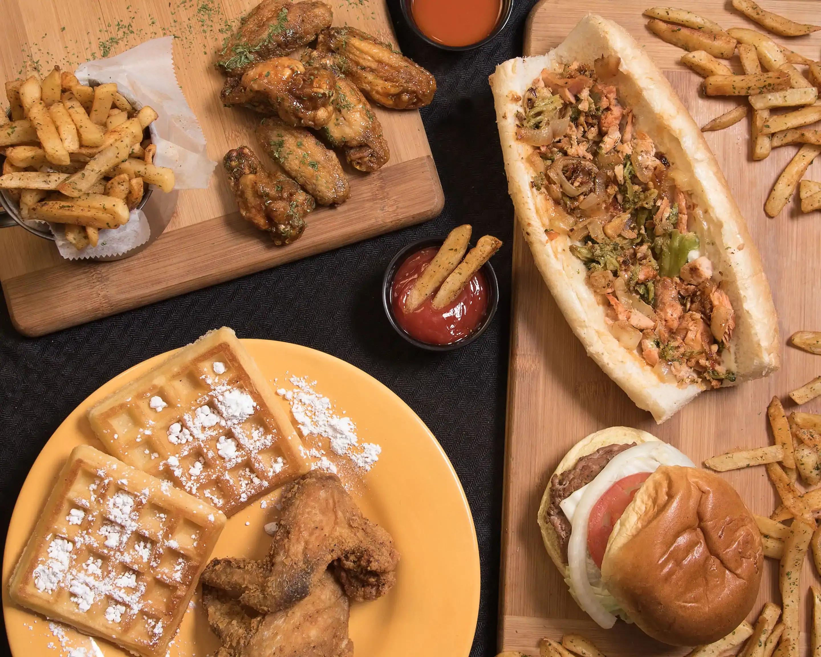 Order Teddy's Restaurant & Bar (1601 W 38th St, STE 1) Menu Delivery ...