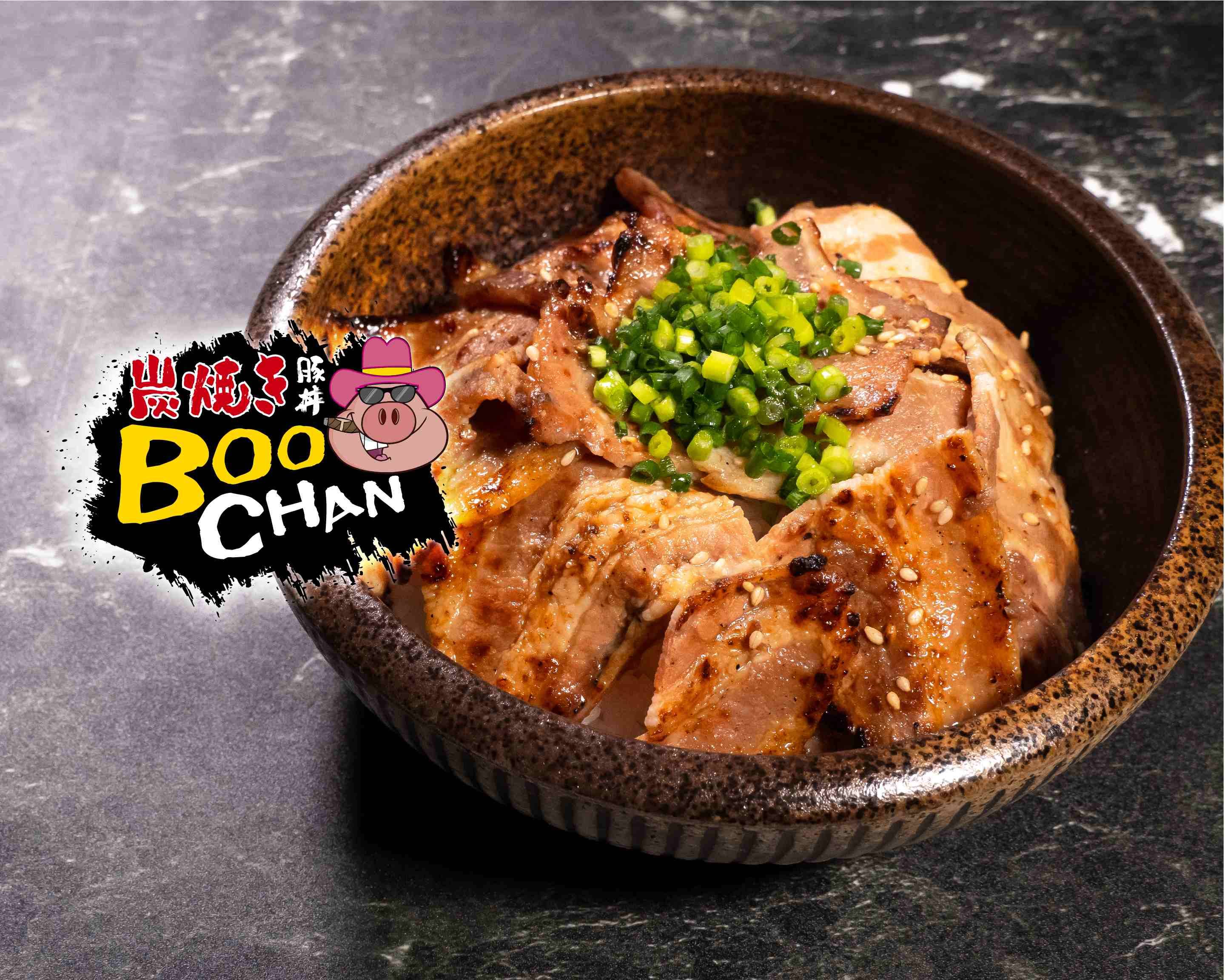豚丼専門店 Boochan - Porkbowl specialty restaurantの出前・宅配・テイクアウトメニュー | ウーバーイーツ