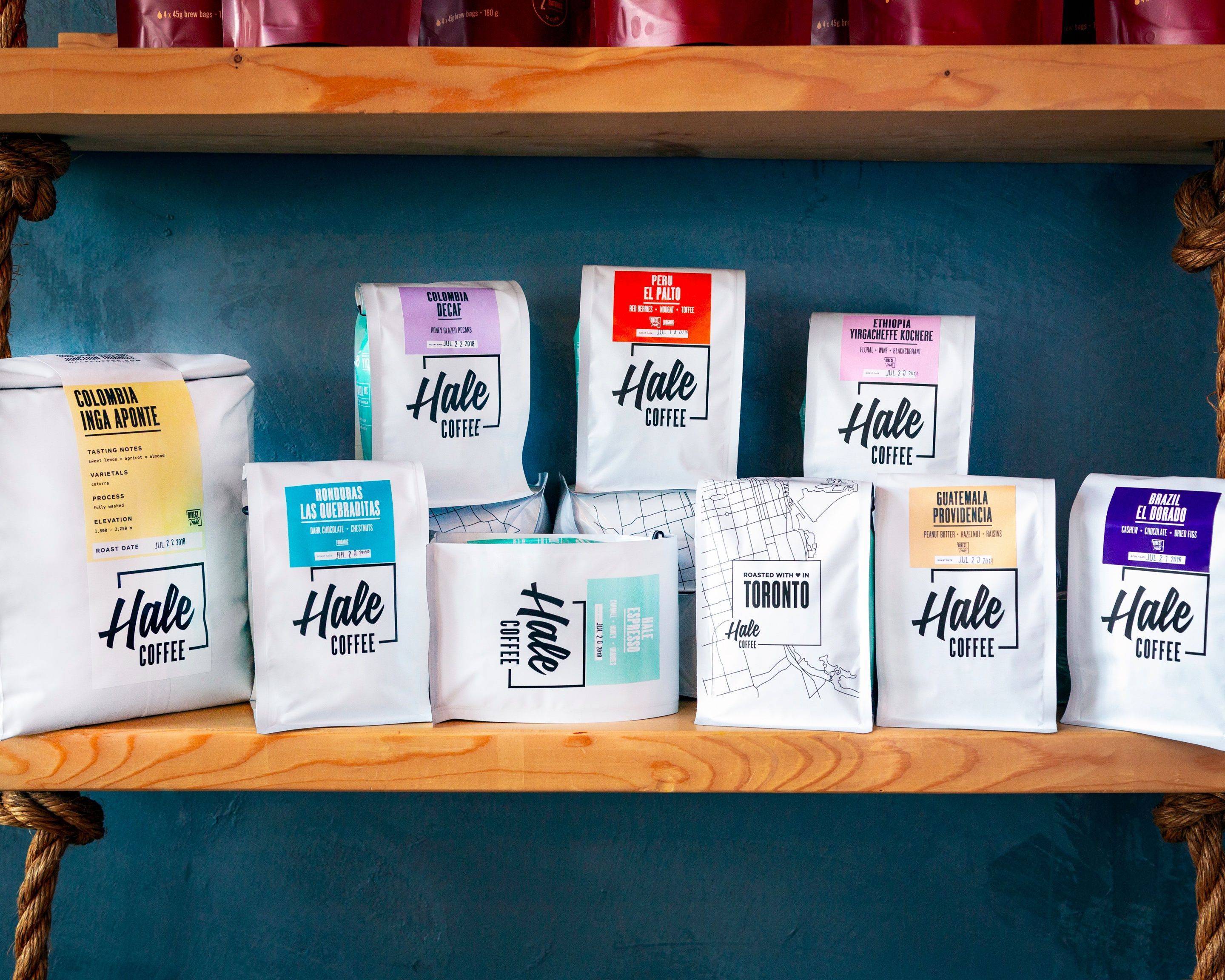 Order Hale Coffee (Junction) - Menu & Prices - Toronto Delivery | Uber Eats