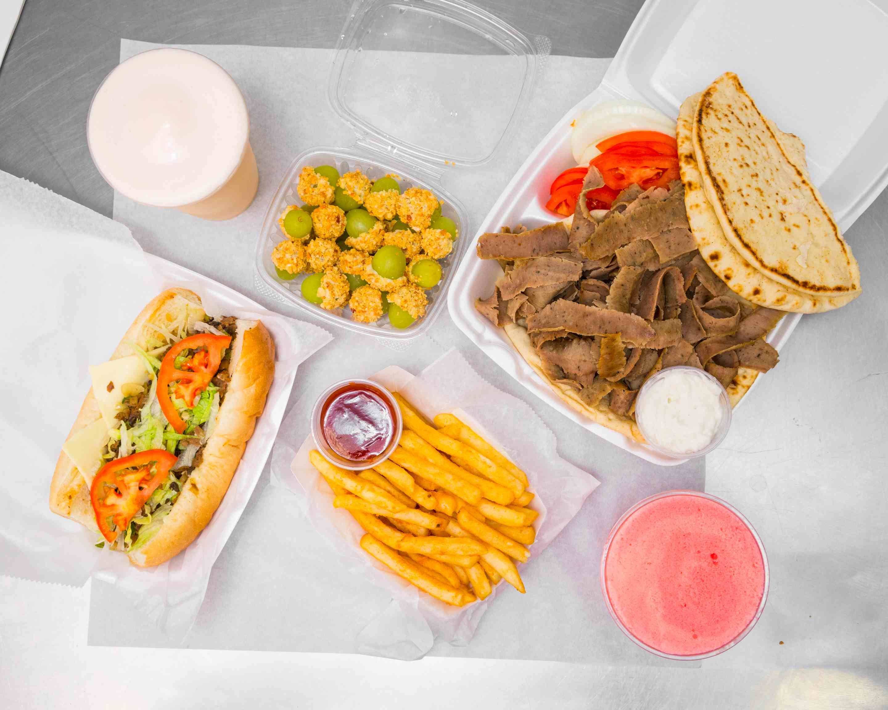 Order Firehouse Grill - Menu & Prices - Chicago Delivery | Uber Eats
