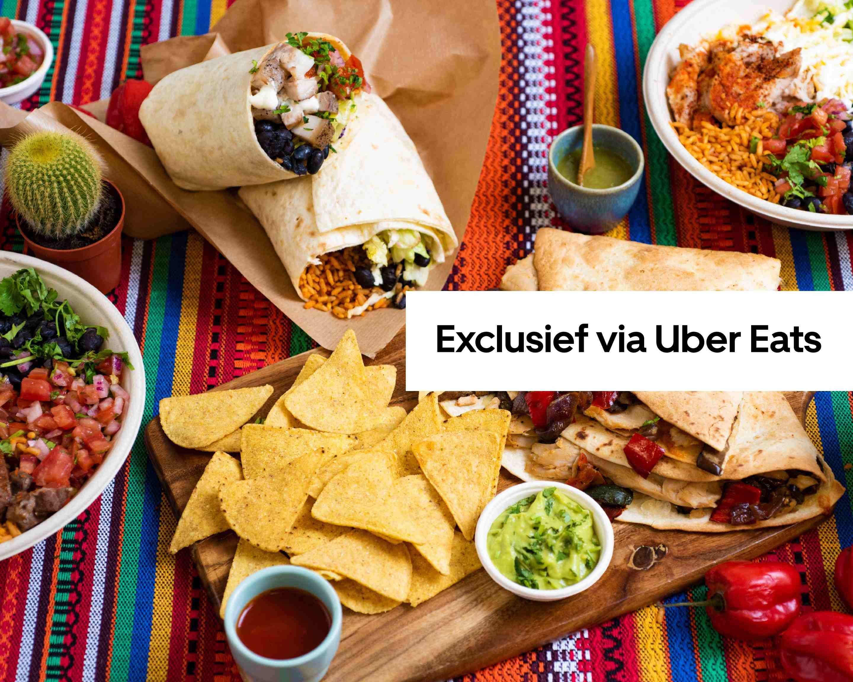 Bestellen bij Burritos Anonymous in Amsterdam | Menu en prijzen | Uber Eats