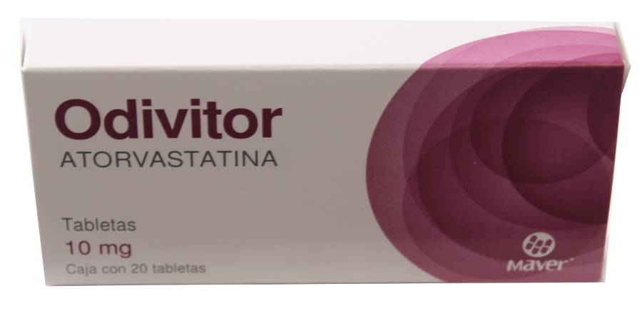 Laboratorios Maver Odivitor atorvastatina 10 mg Delivery Near Me ...