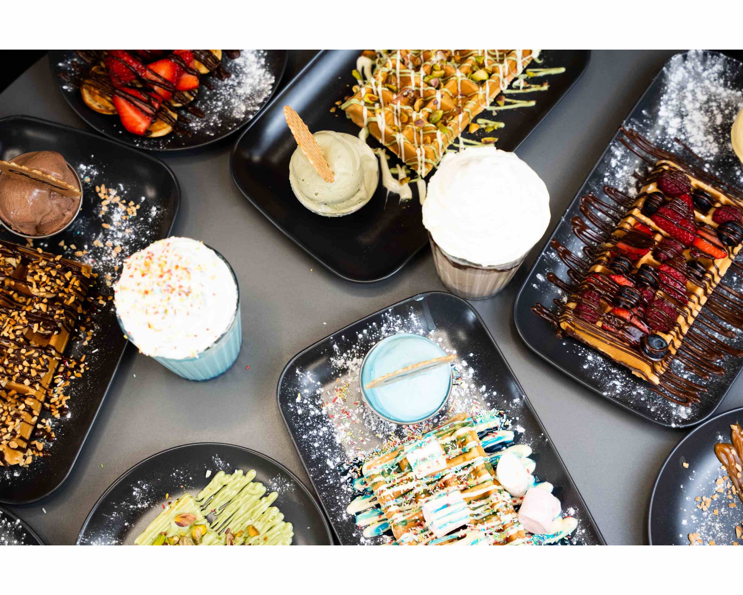 Chilled Gelato Menu Deals & Prices - London Delivery - Order with Uber Eats