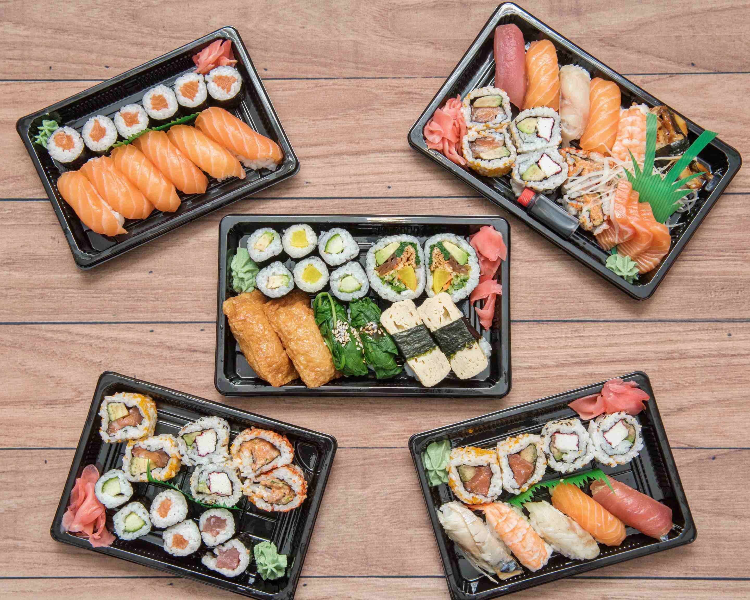 JET Sushi Menu & Prices - Chelmsford Delivery - Order with Uber Eats