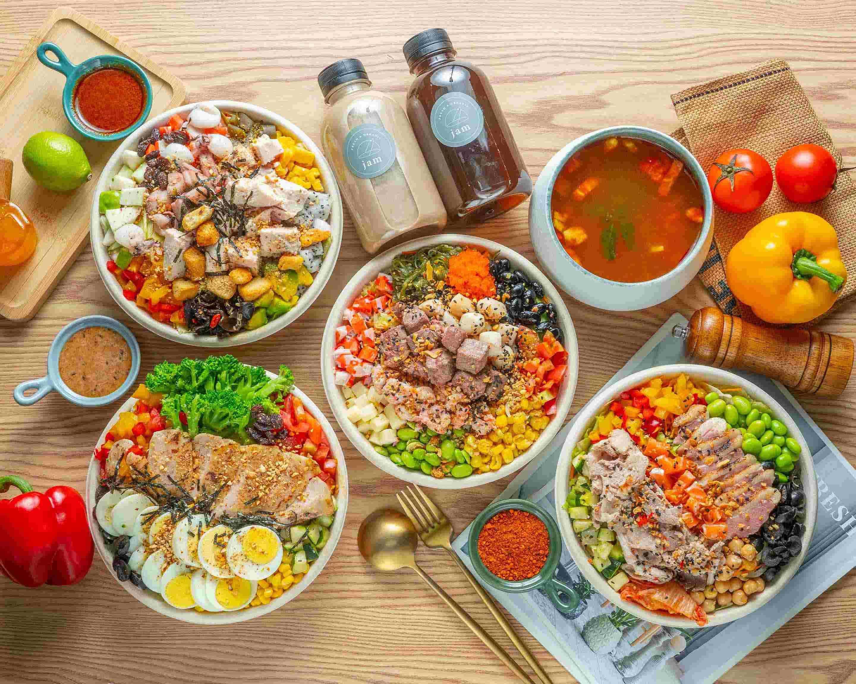 Jam Kitchen 台中民權站菜單與外送 | 台中 | 菜單與價格 | Uber Eats