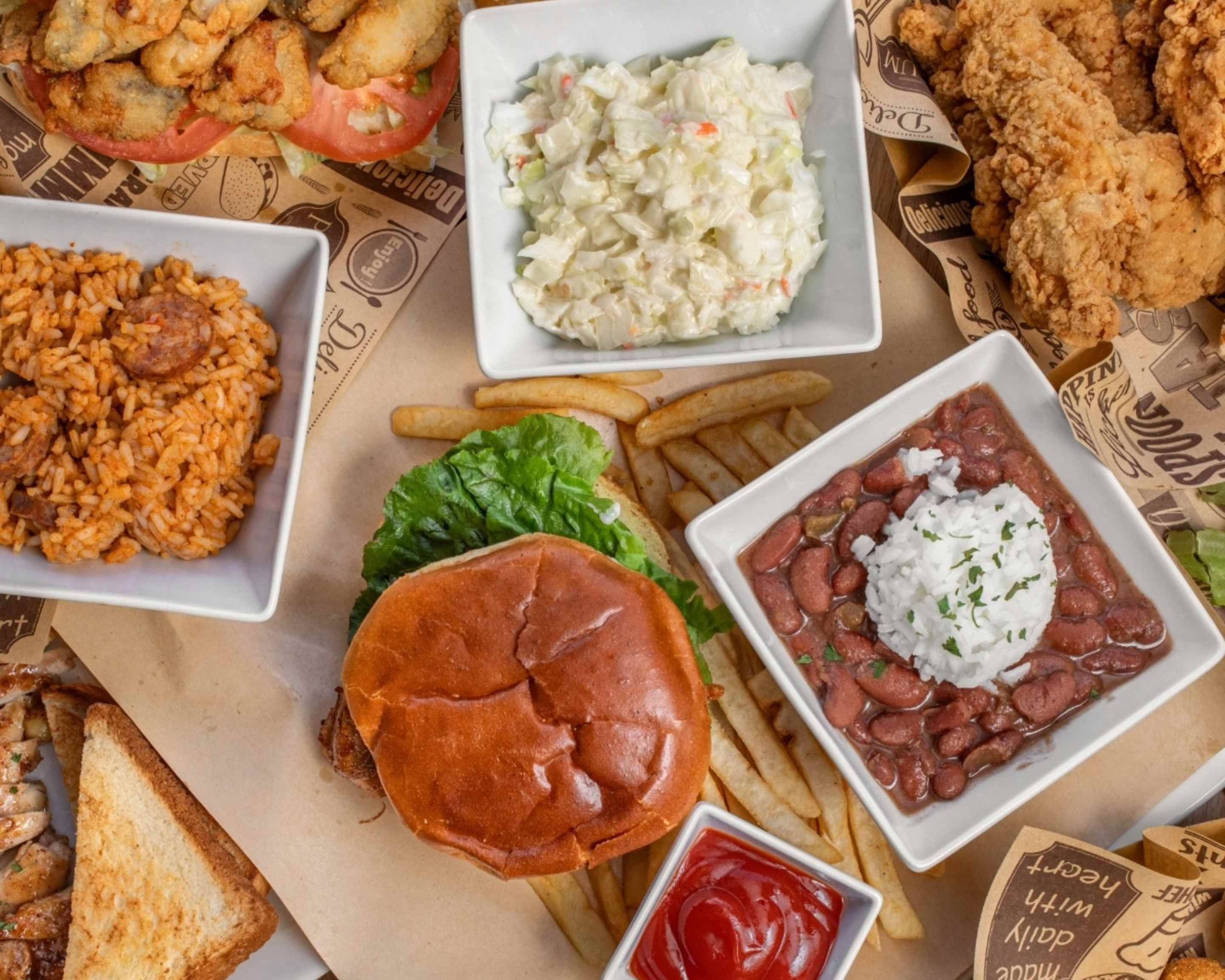 Order Momo's Cajun Eatz Menu Delivery【Menu & Prices】| Alabaster | Uber Eats